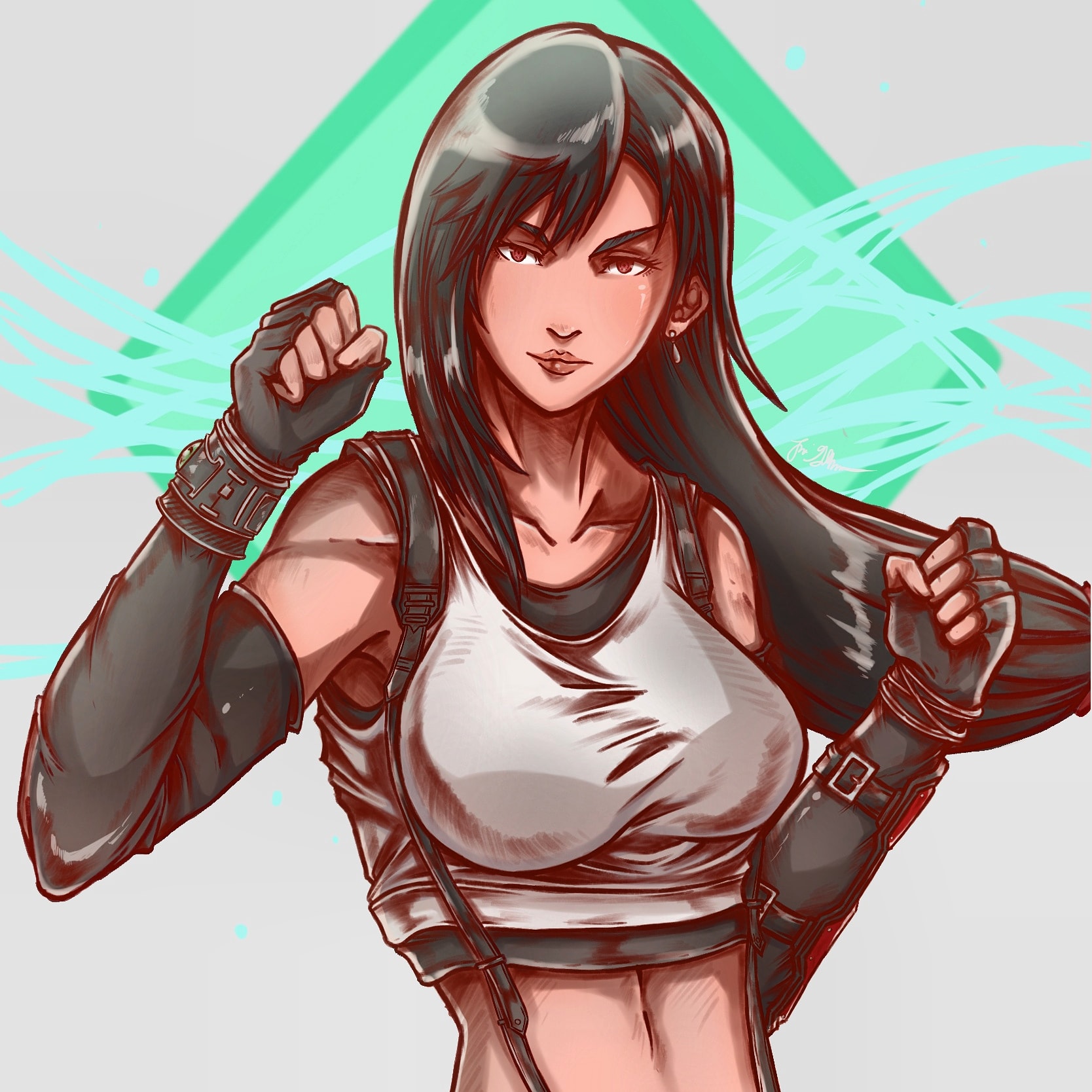 My completed Tifa Lockheart! | Scrolller