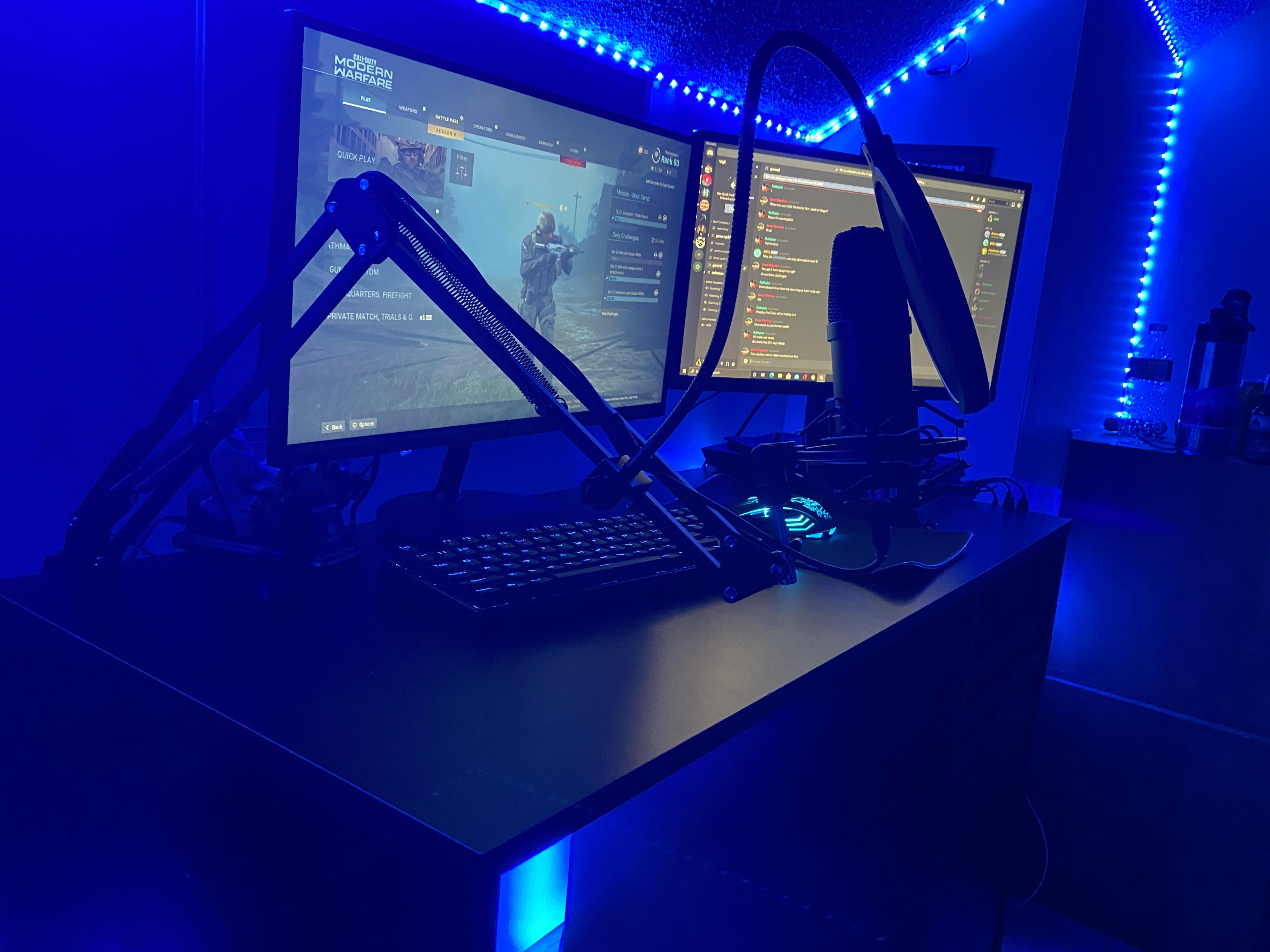 My Console Gaming Setup | Scrolller