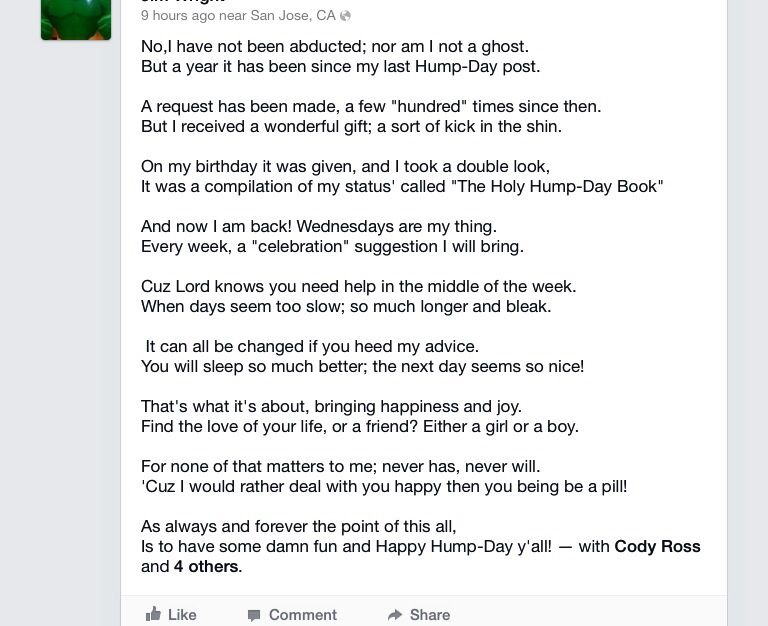 My contribution to hump days | Scrolller