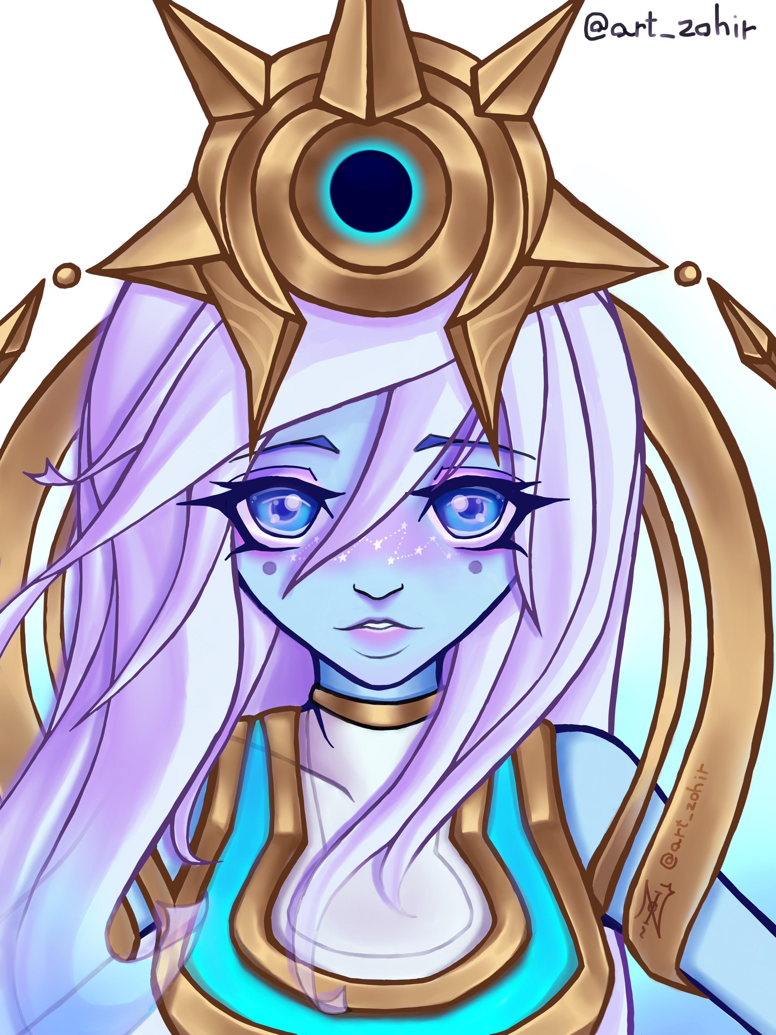 My Cosmic Lux Fan Art! I like how it turned out and wanted to share it with you guys. Can’t wait ...