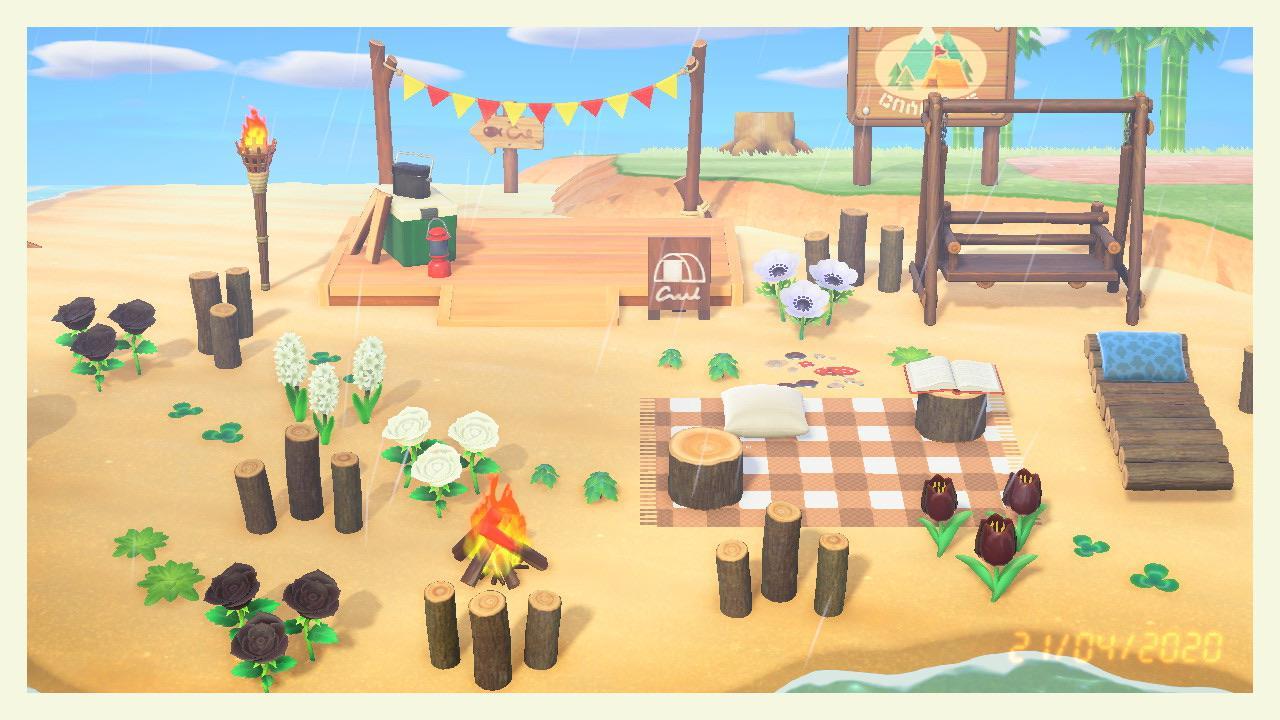 My cosy beach campsite! So happy with it! | Scrolller
