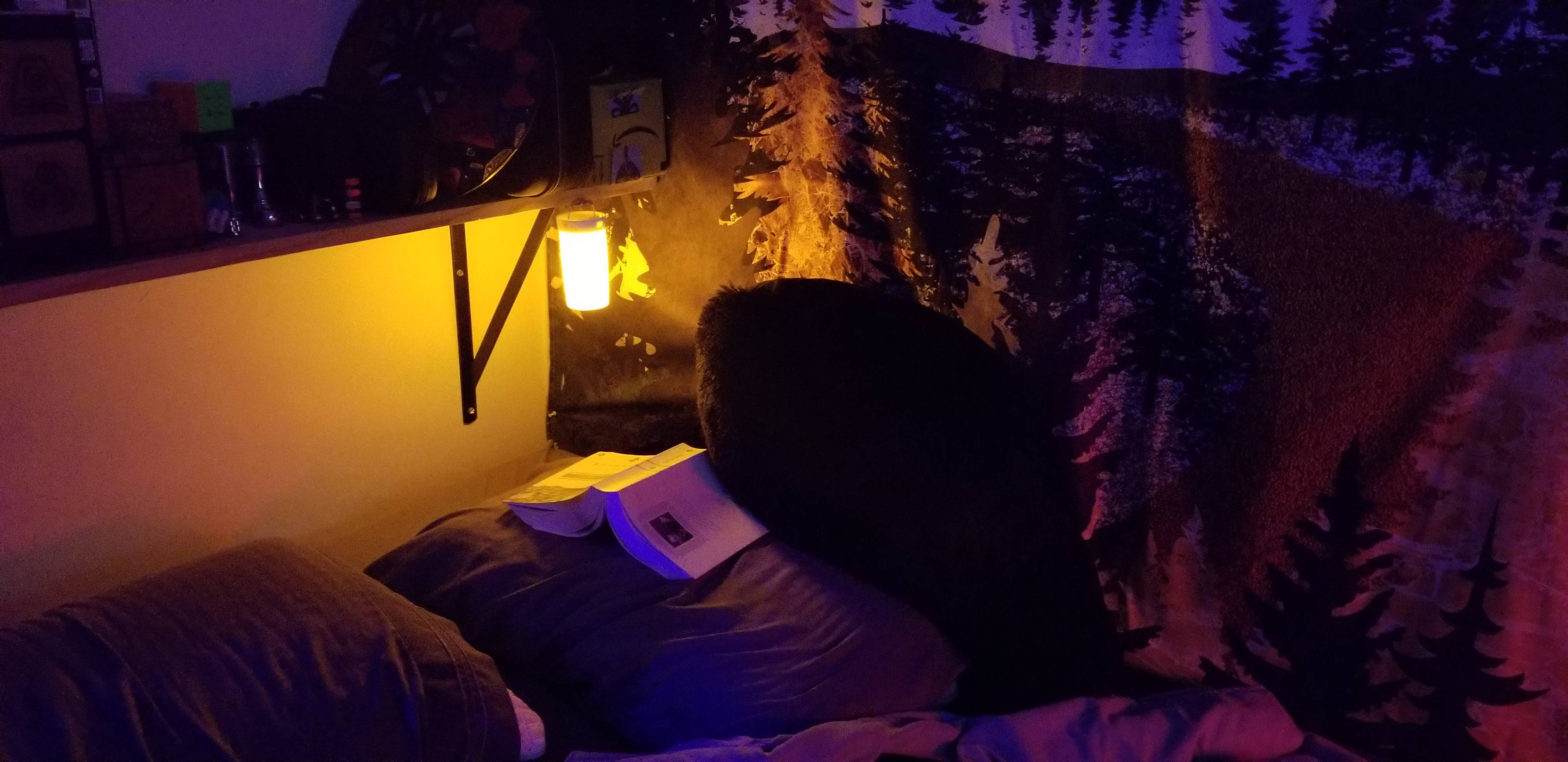 My cozy book nook | Scrolller