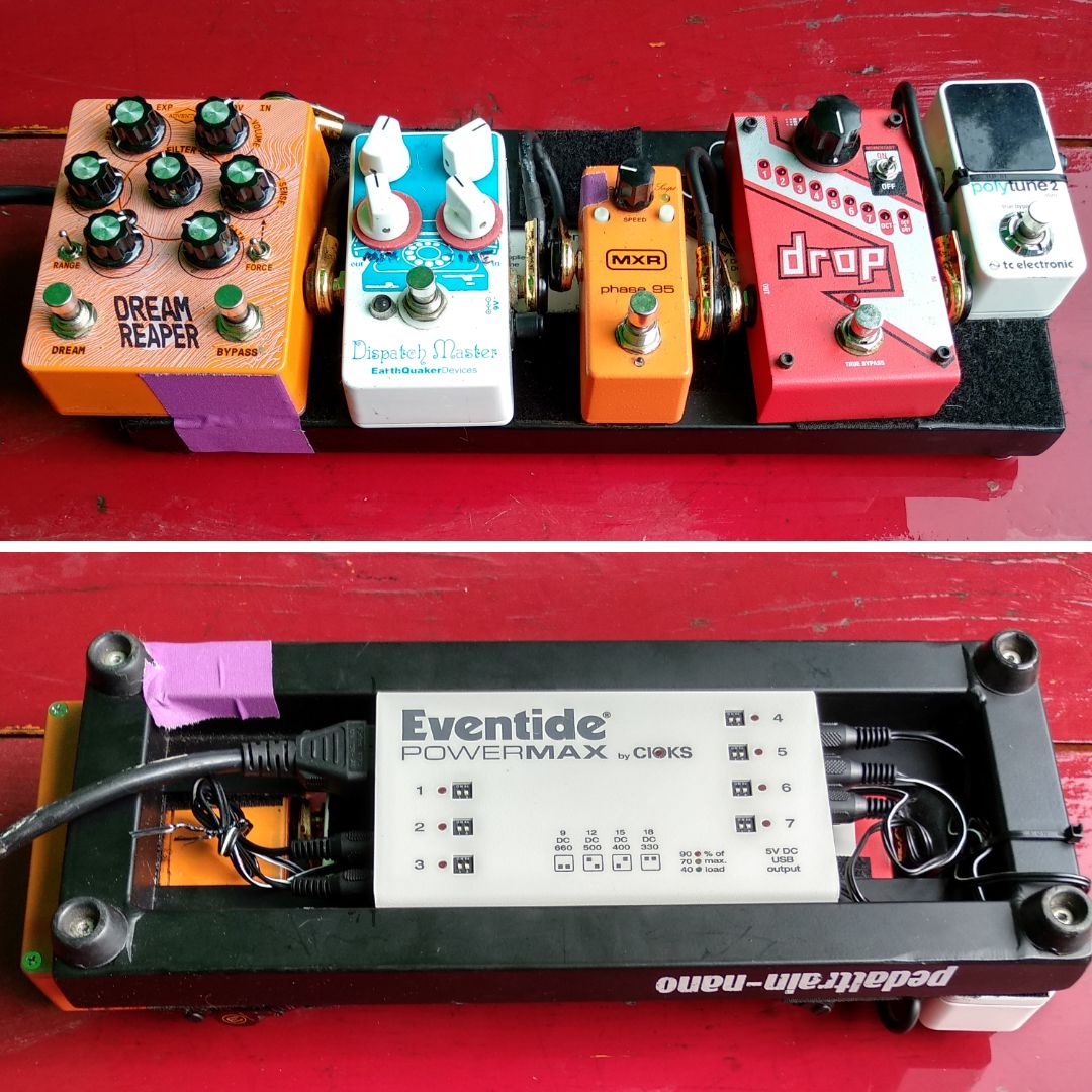 My current board. | Scrolller