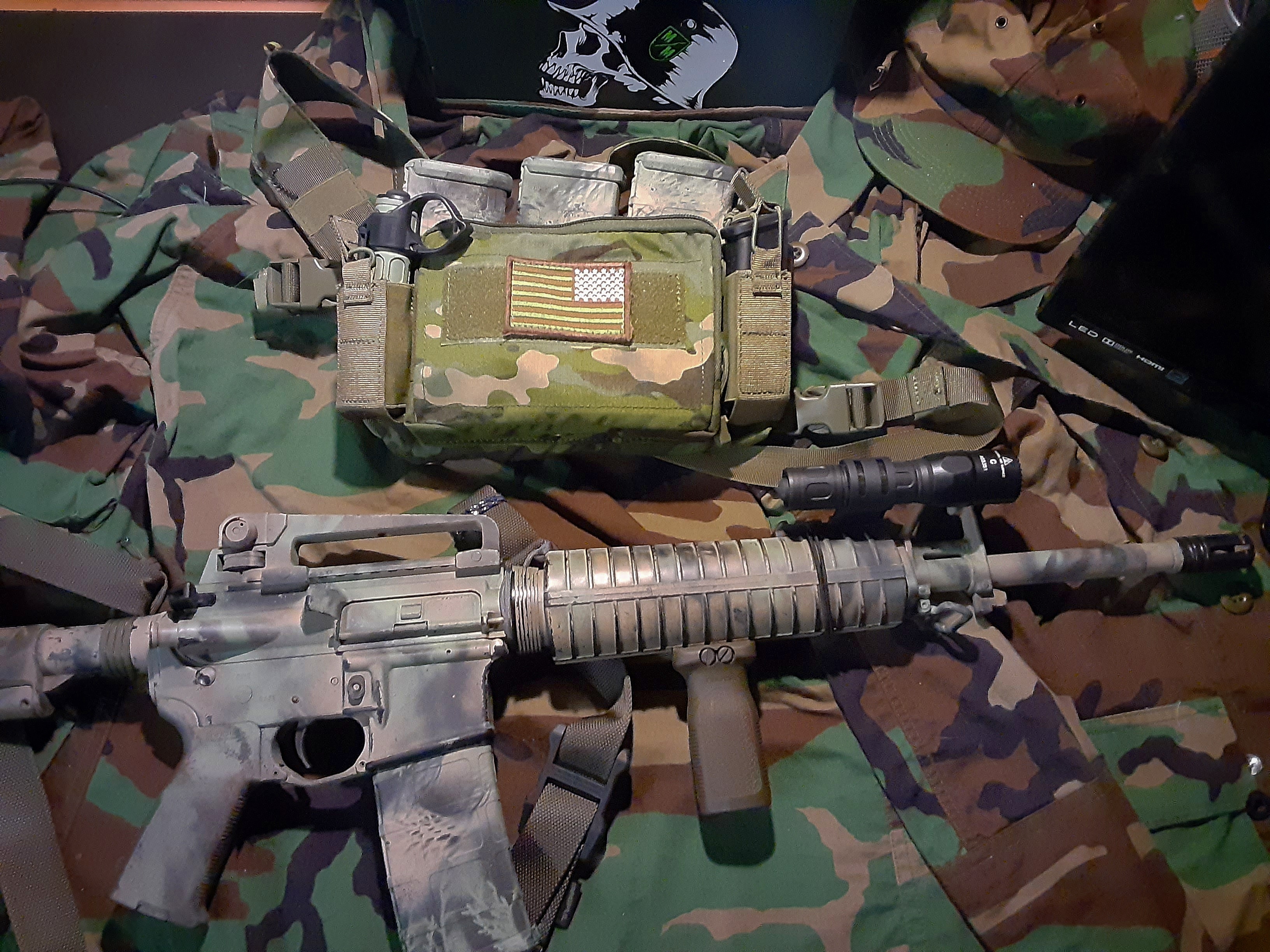 My current Chest Rig setup. | Scrolller