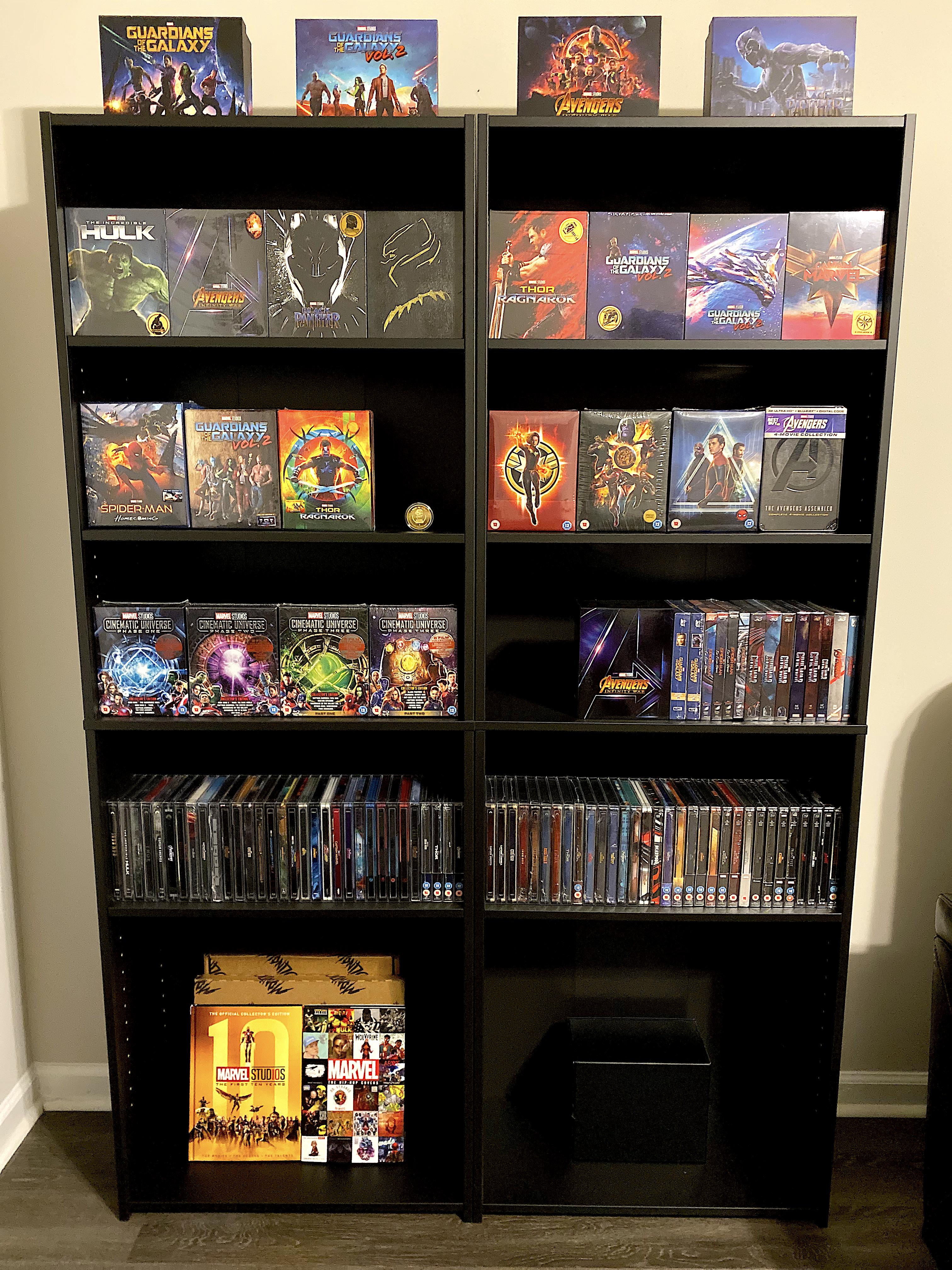 My Current MCU Media Collection | Scrolller