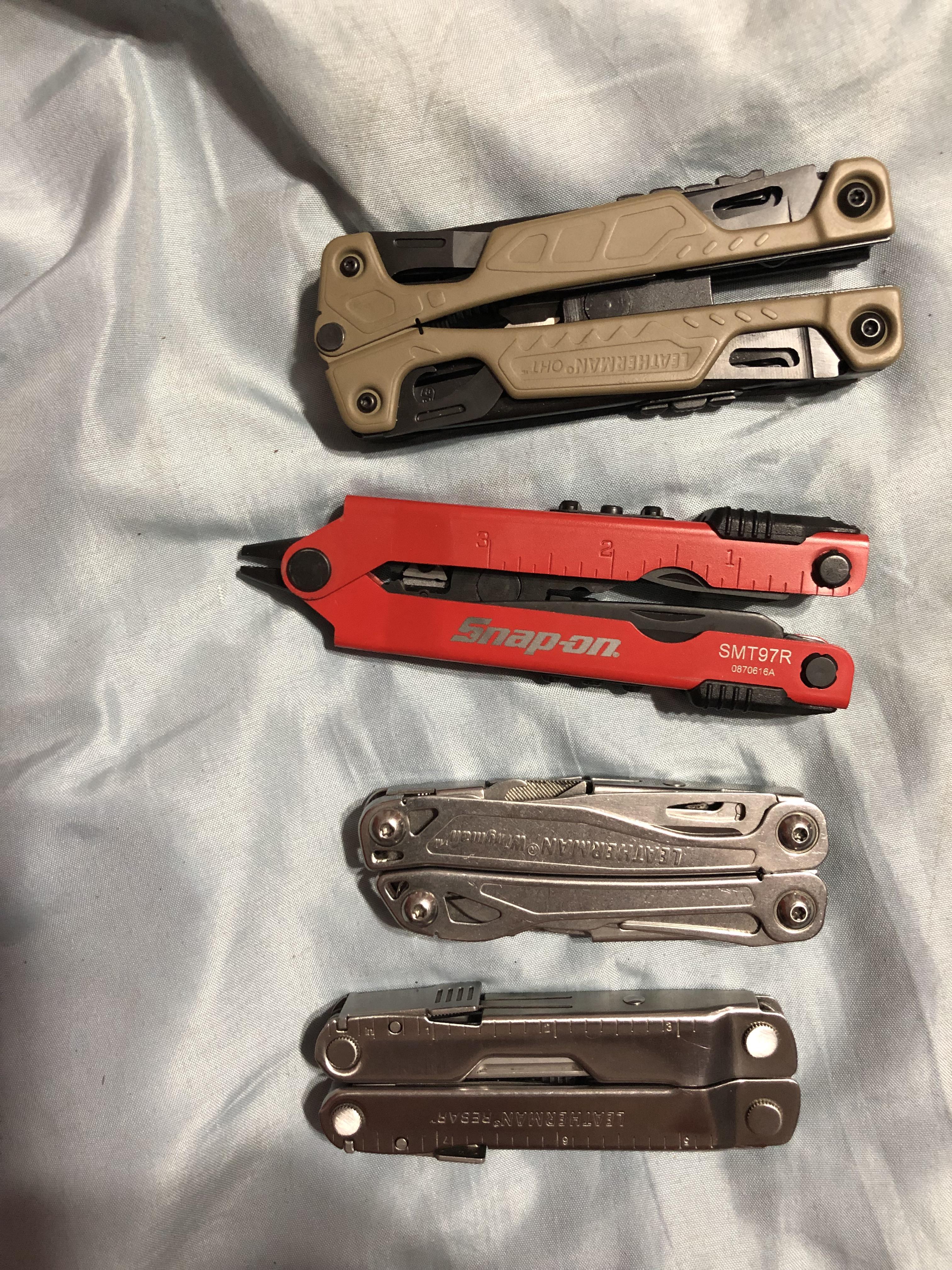 My current multitool collection. | Scrolller
