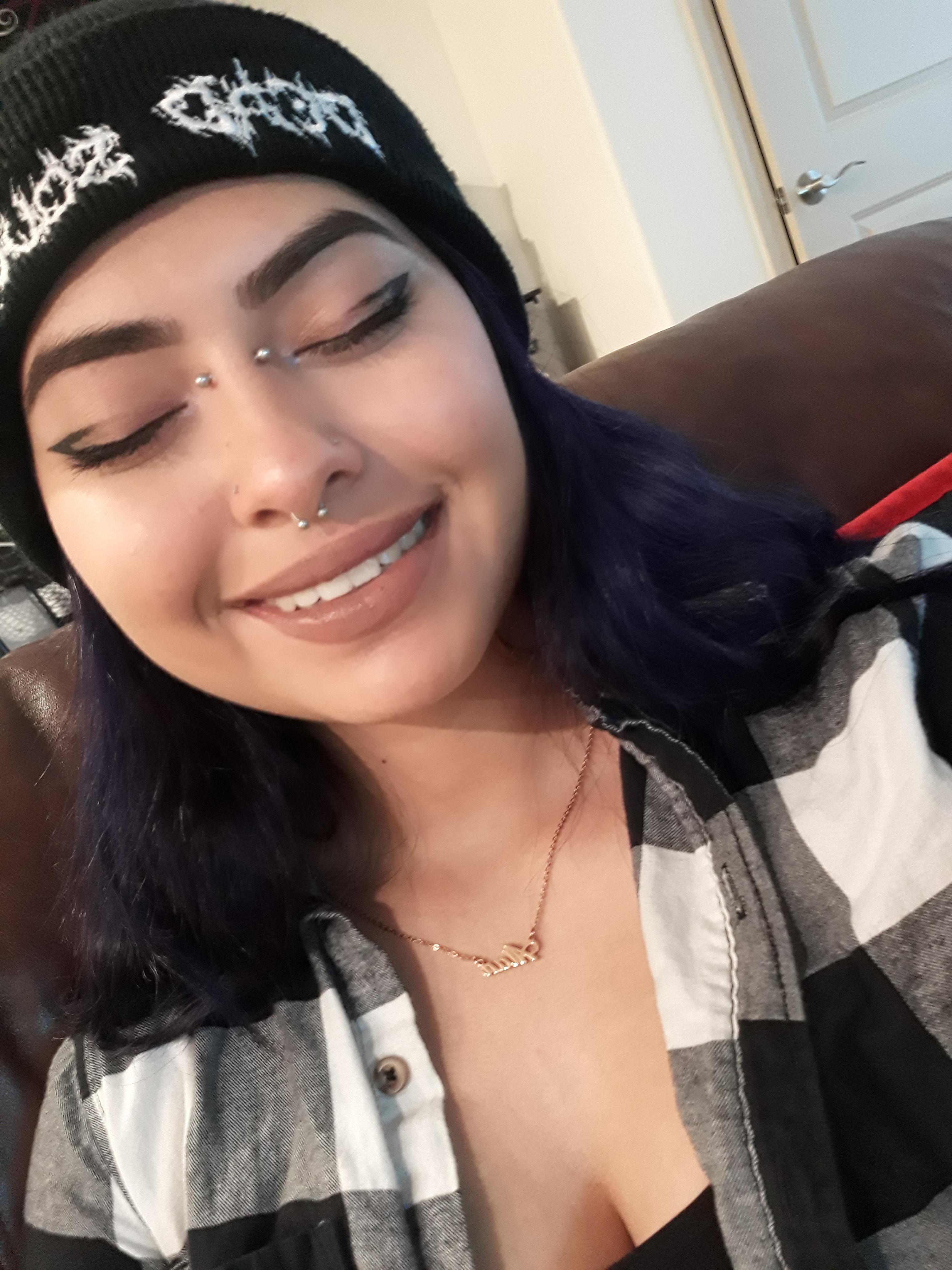 My current peircing set up. Nose bridge, both nostrils and my septum done | Scrolller