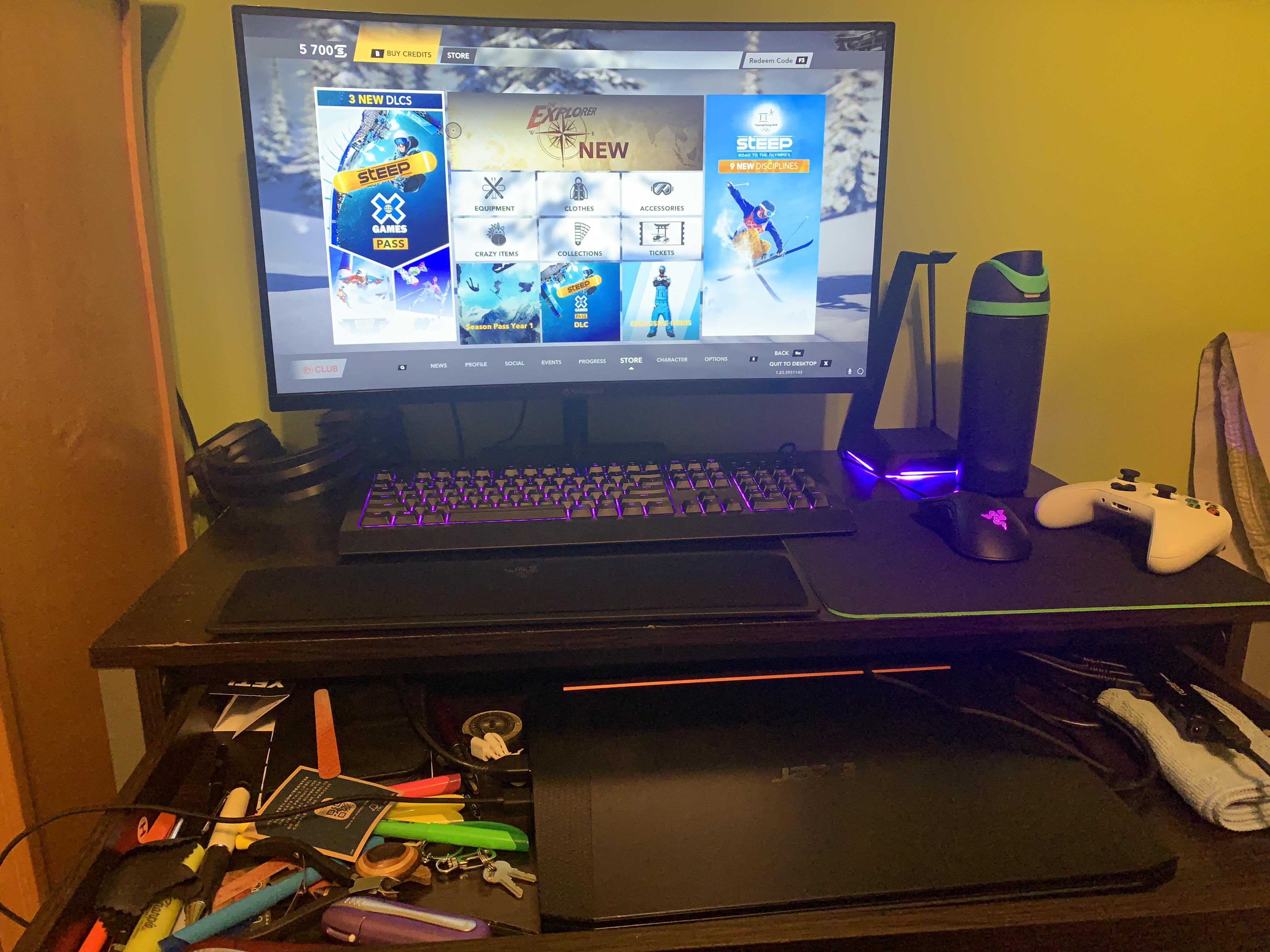 My current setup | Scrolller