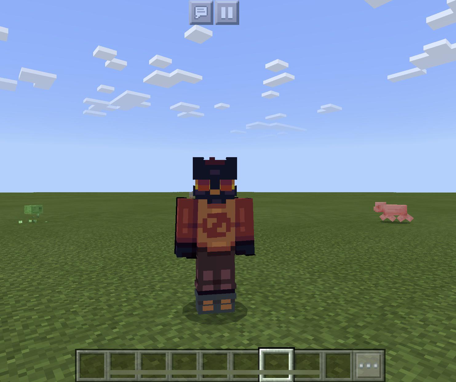 My cursed minecraft skin | Scrolller
