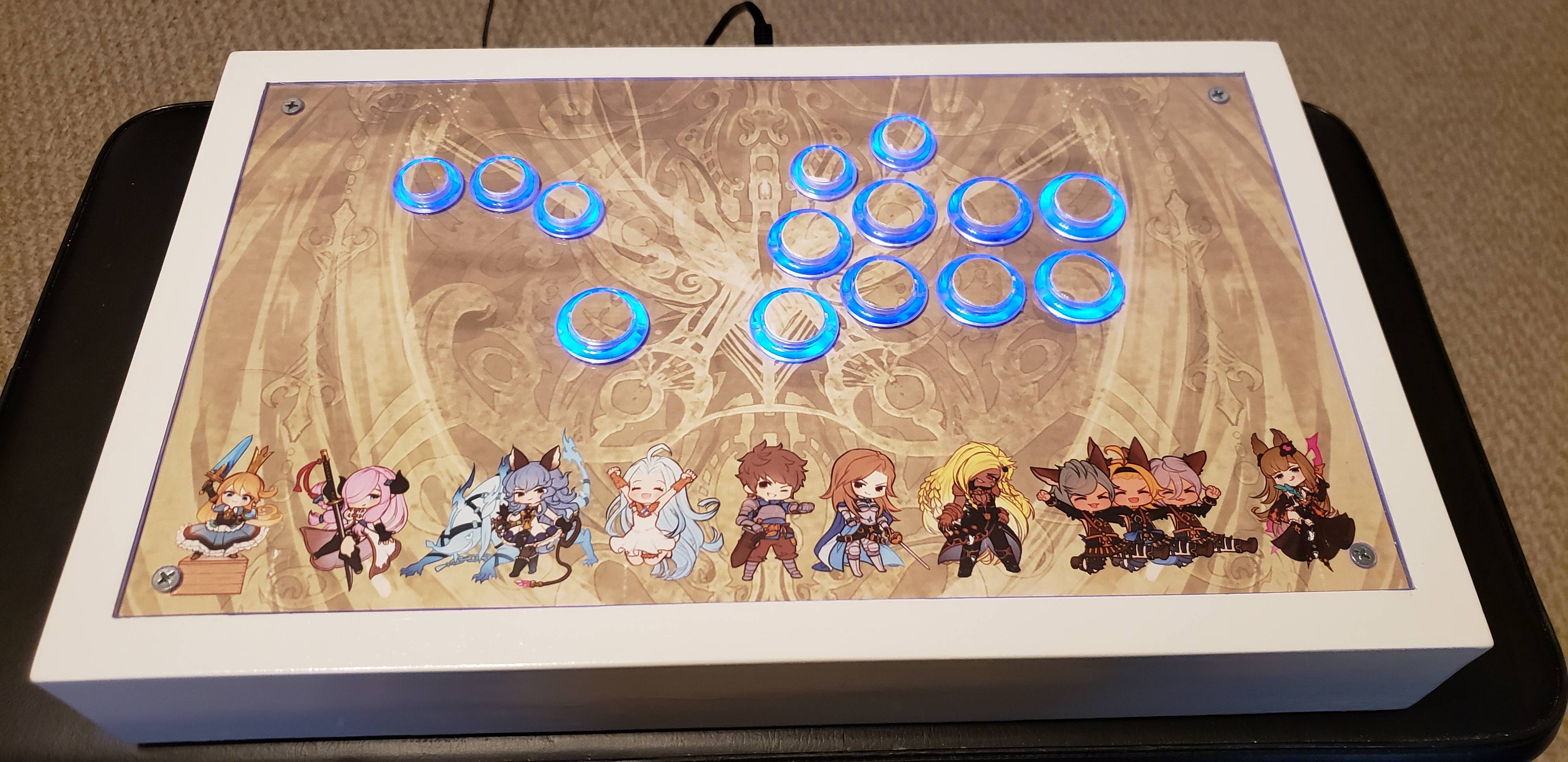 My custom built hitbox | Scrolller