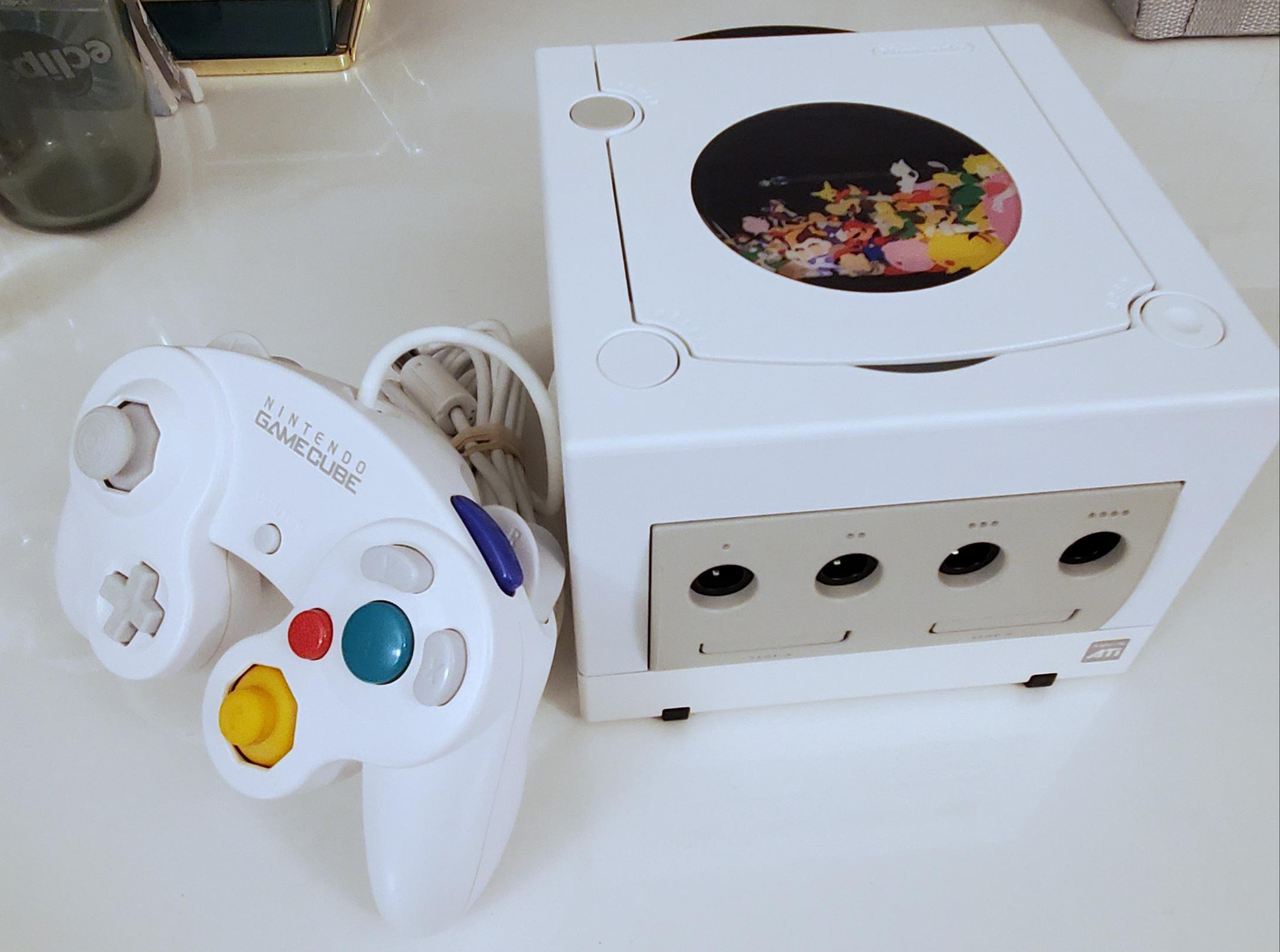 My custom Gamecube! | Scrolller