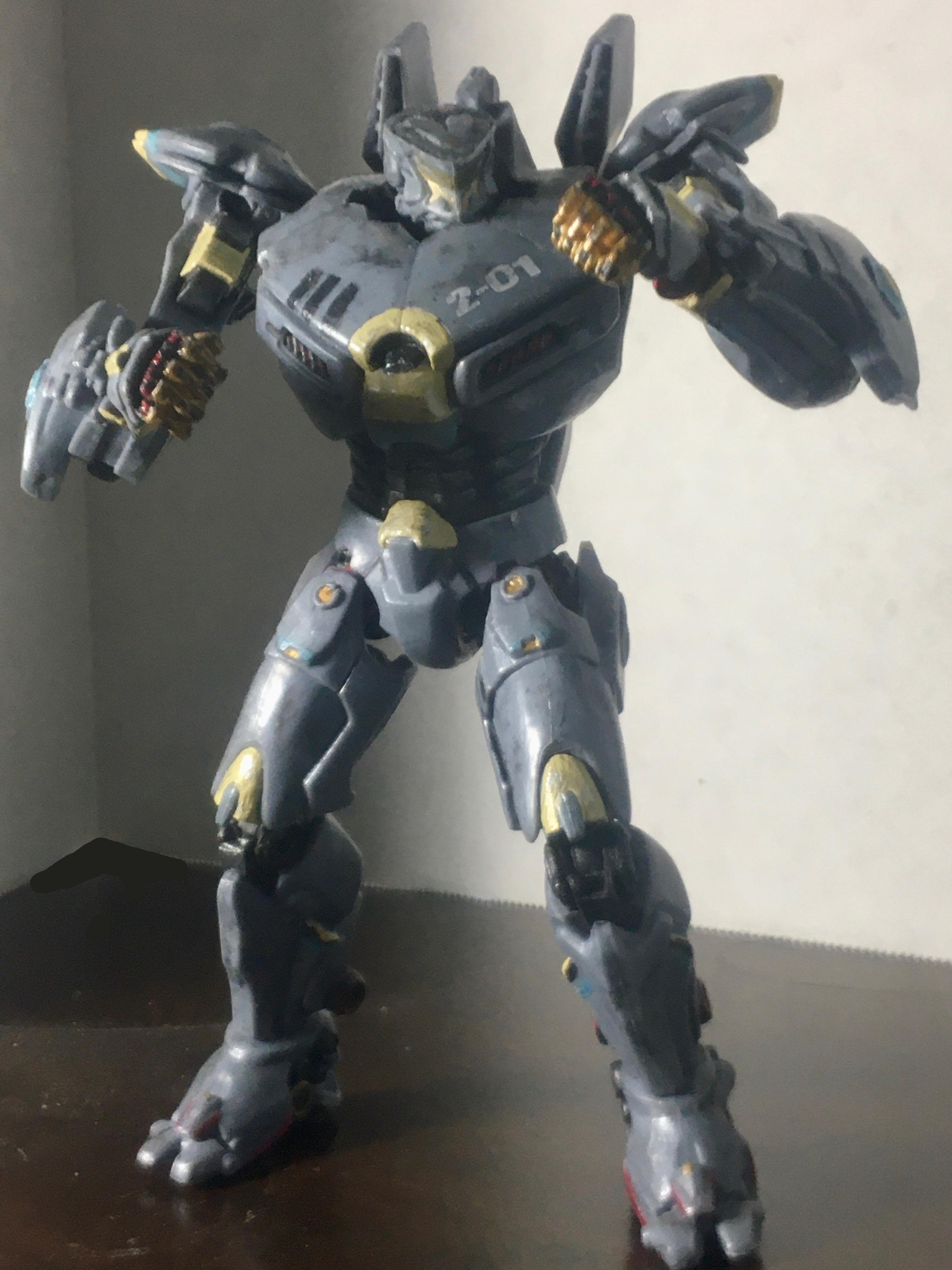 My Custom Painted 7-8” Striker Eureka (Finished) | Scrolller