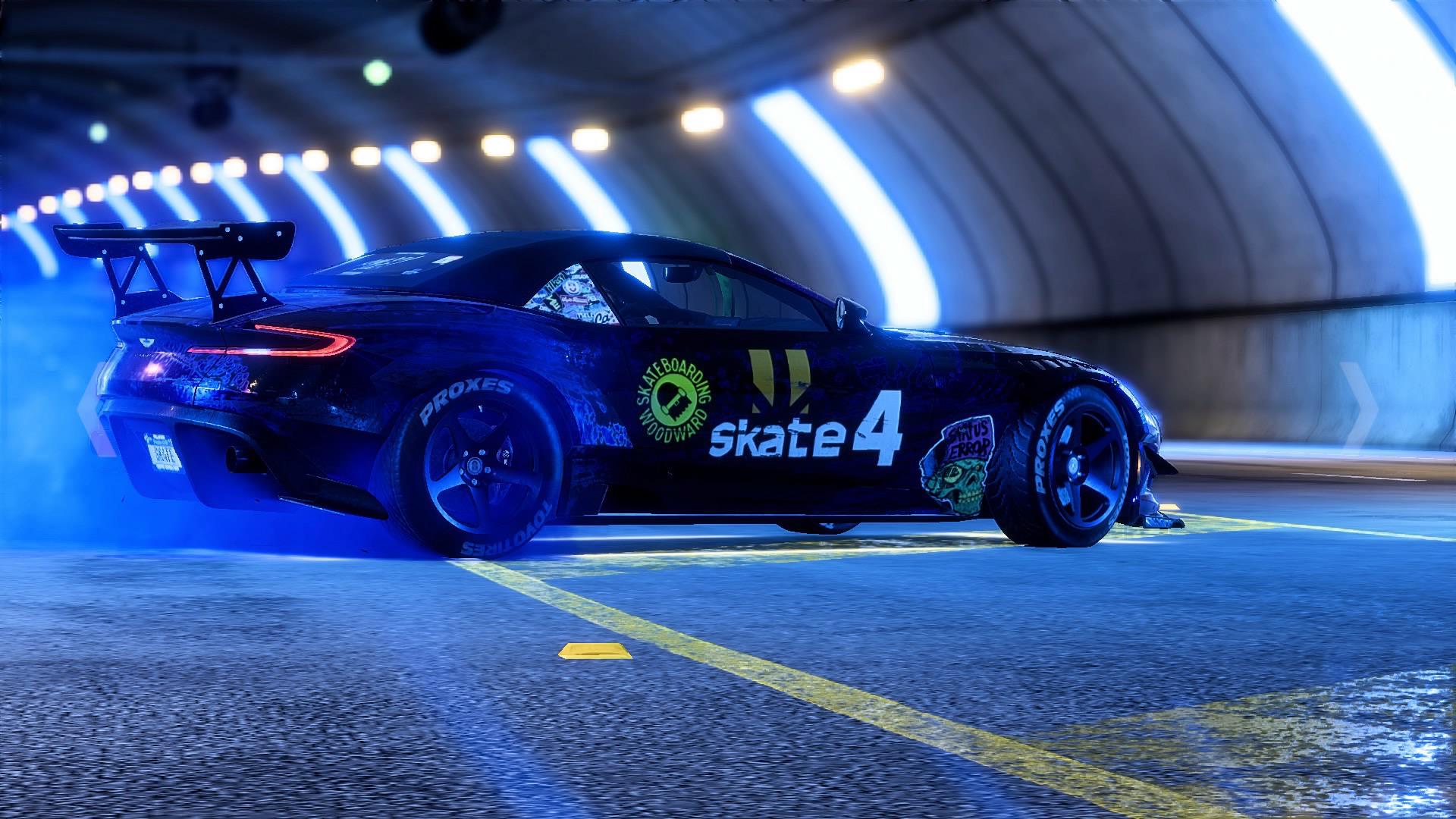 My custom wrap for my Aston Martin in NFS: Heat | Scrolller