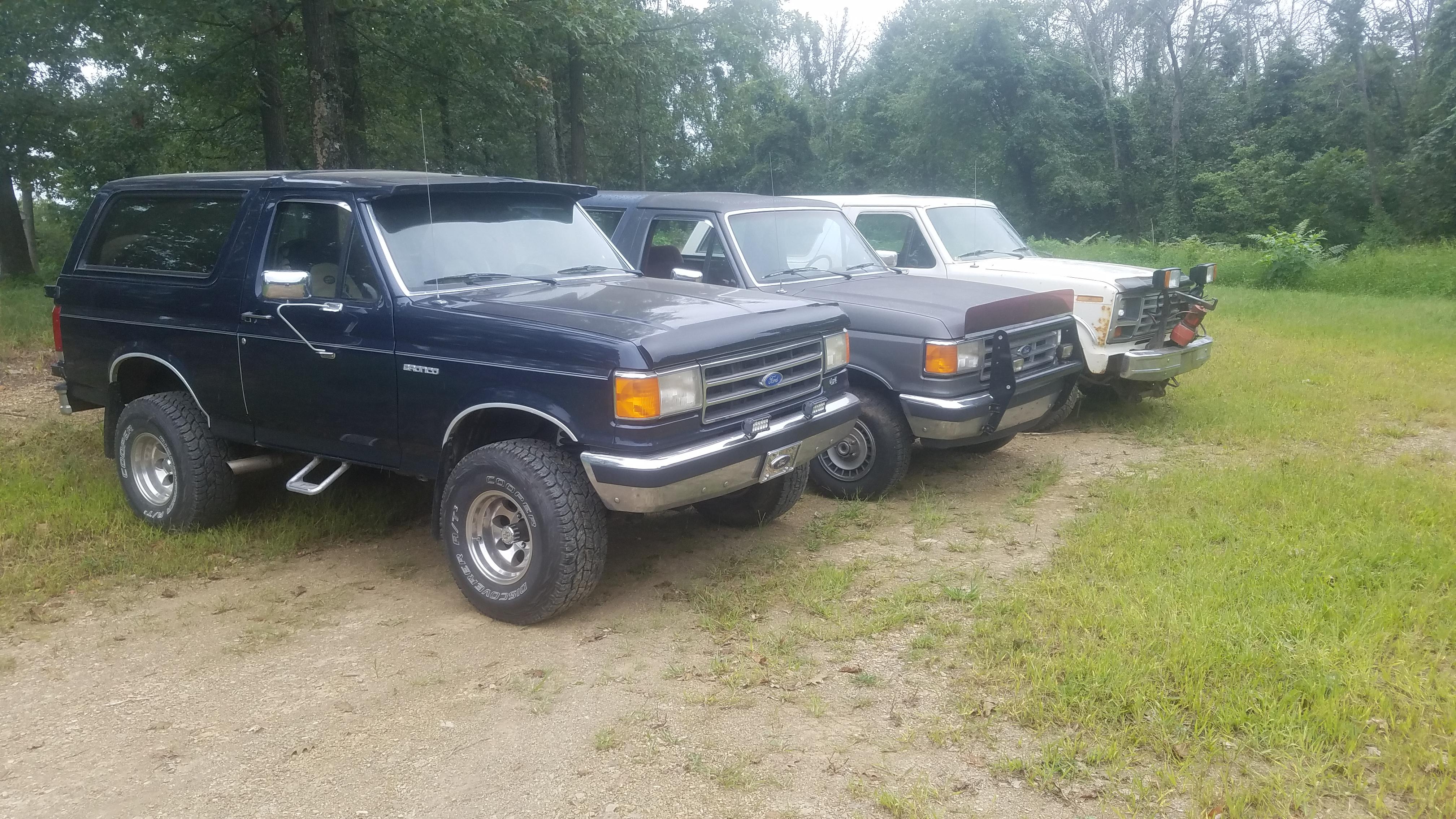 My dad and I have a Bronco obsession! | Scrolller