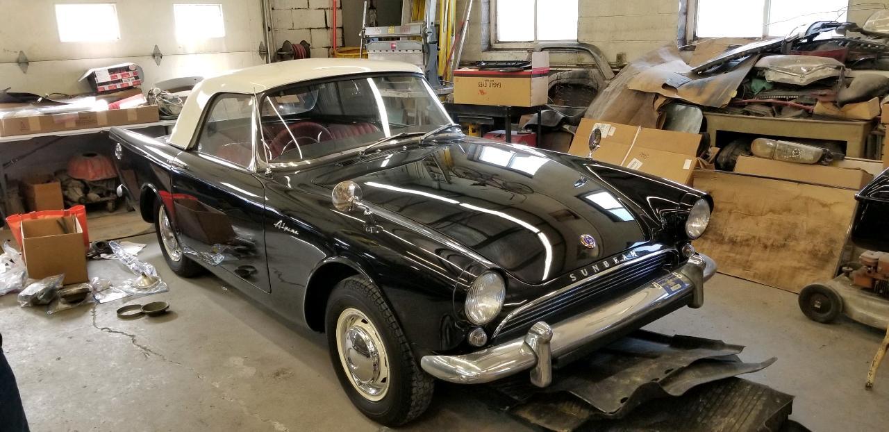 My Dad's Sunbeam Alpine | Scrolller
