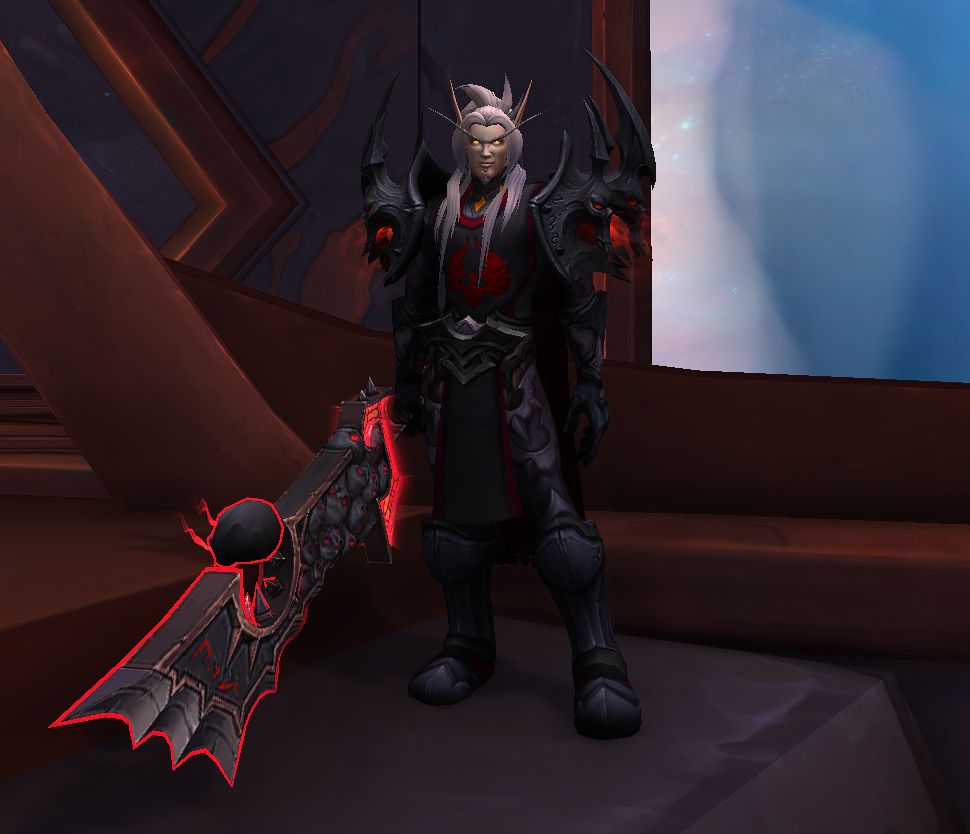 My dark, and evil inspired Paladin | Scrolller