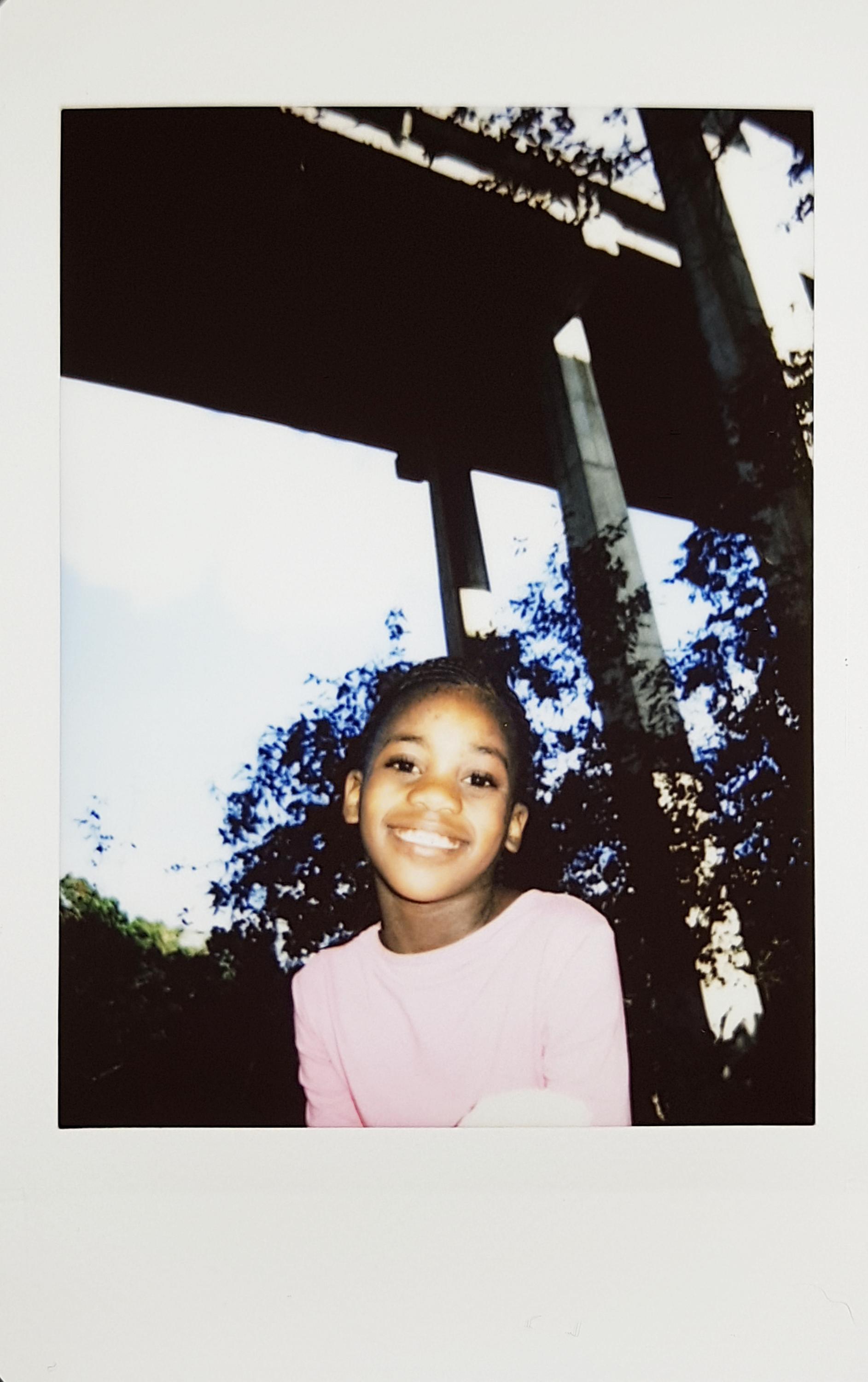 My daughter (Instax Mini 90) | Scrolller