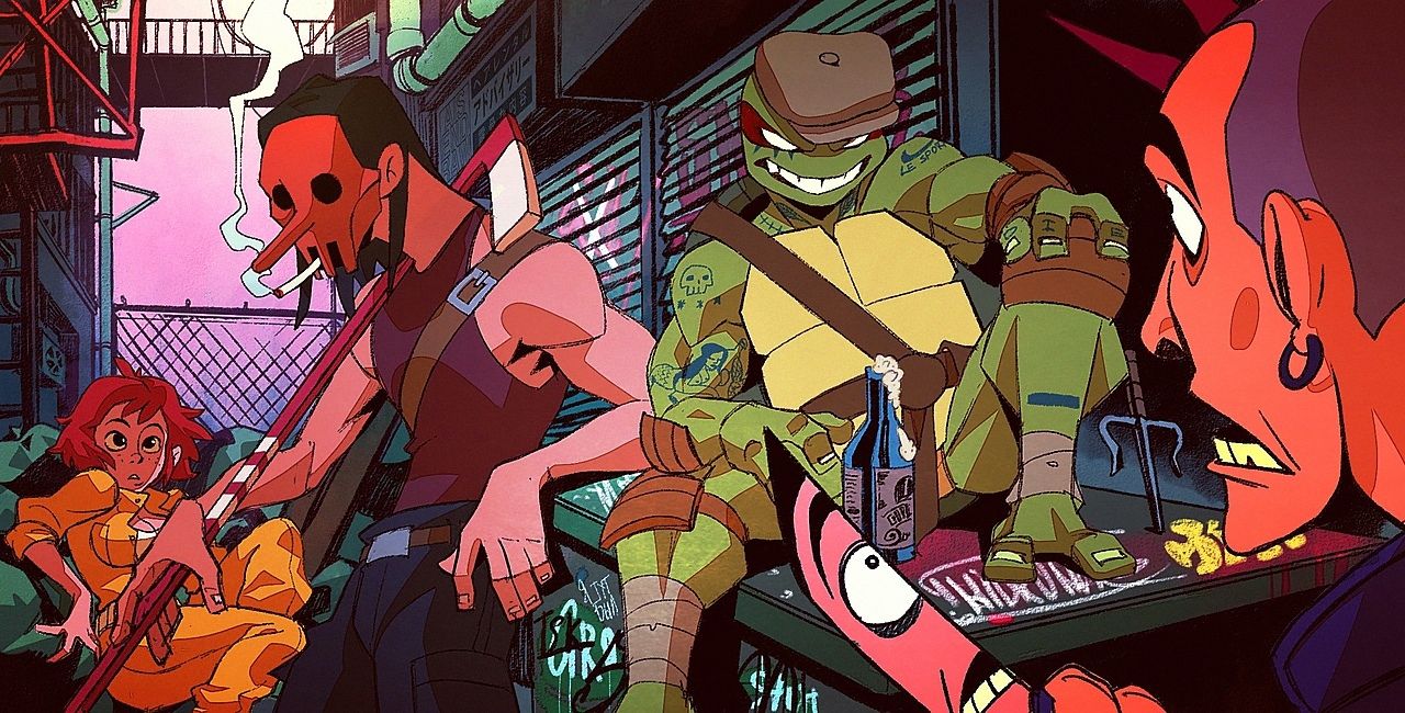 My design for Casey Mask and Raphael | Scrolller