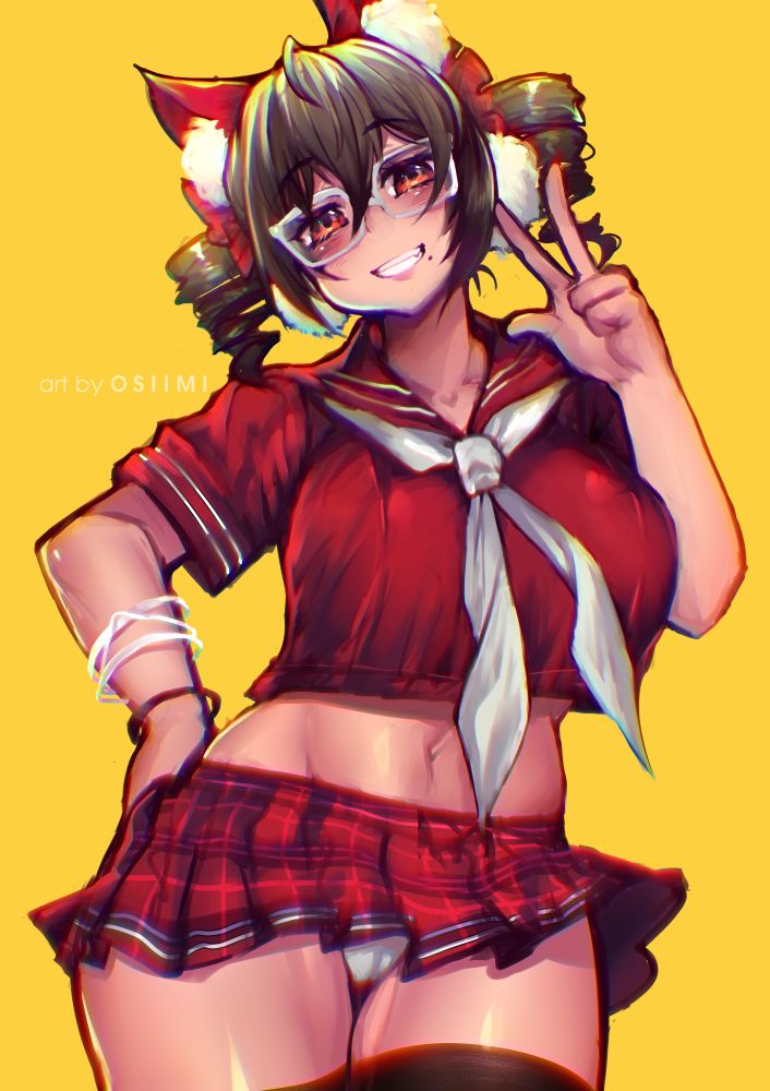 My Destroyer with her new Tailor Costume | Scrolller