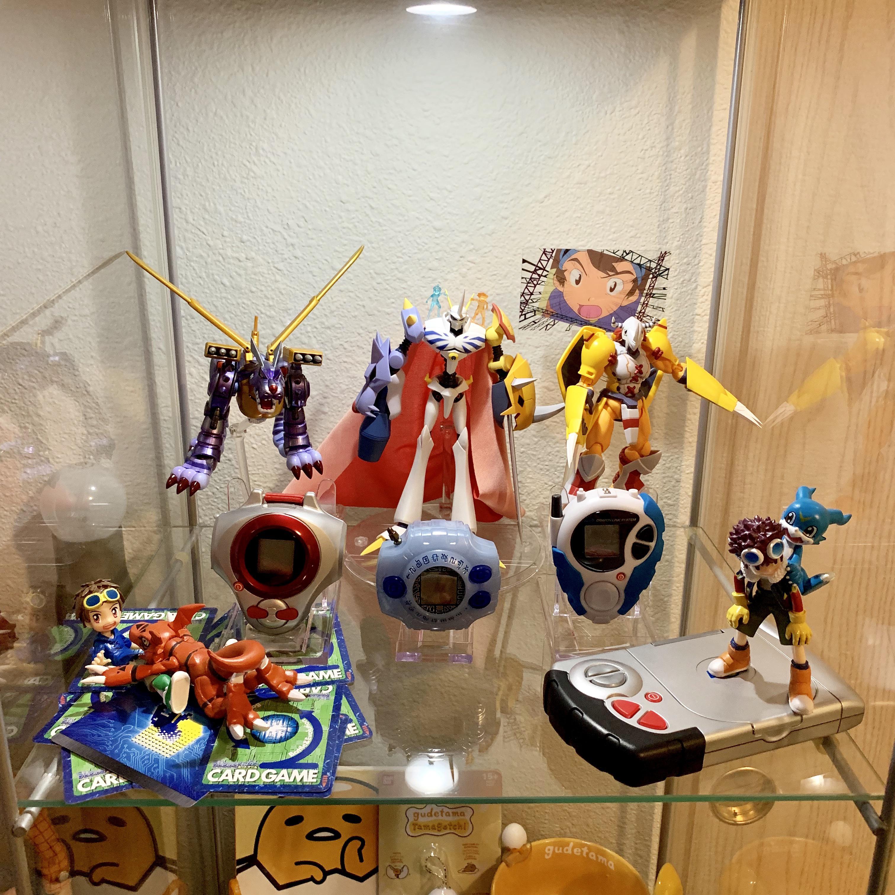 My Digimon Display Case | Scrolller