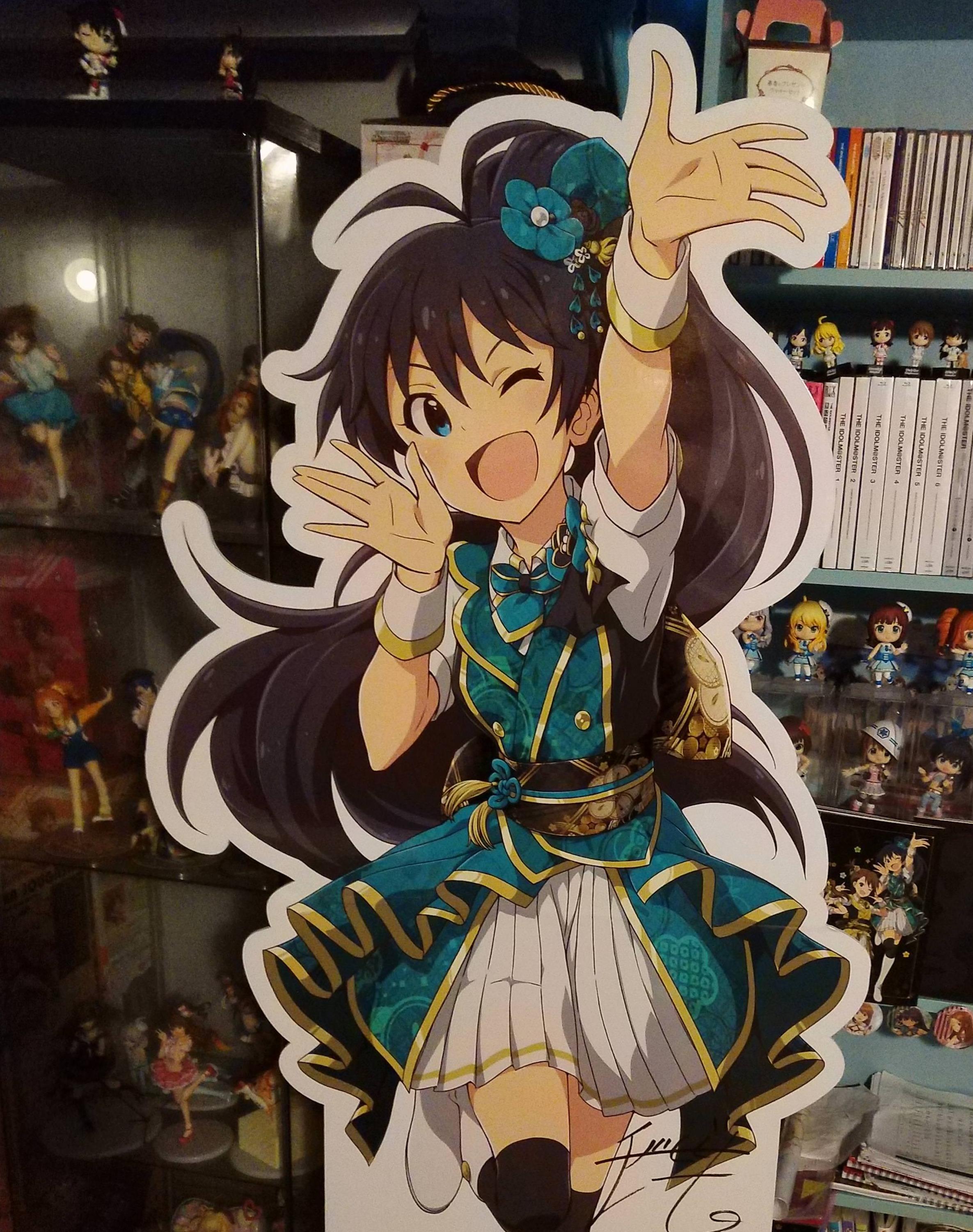 My display stand for the best idol has arrived | Scrolller