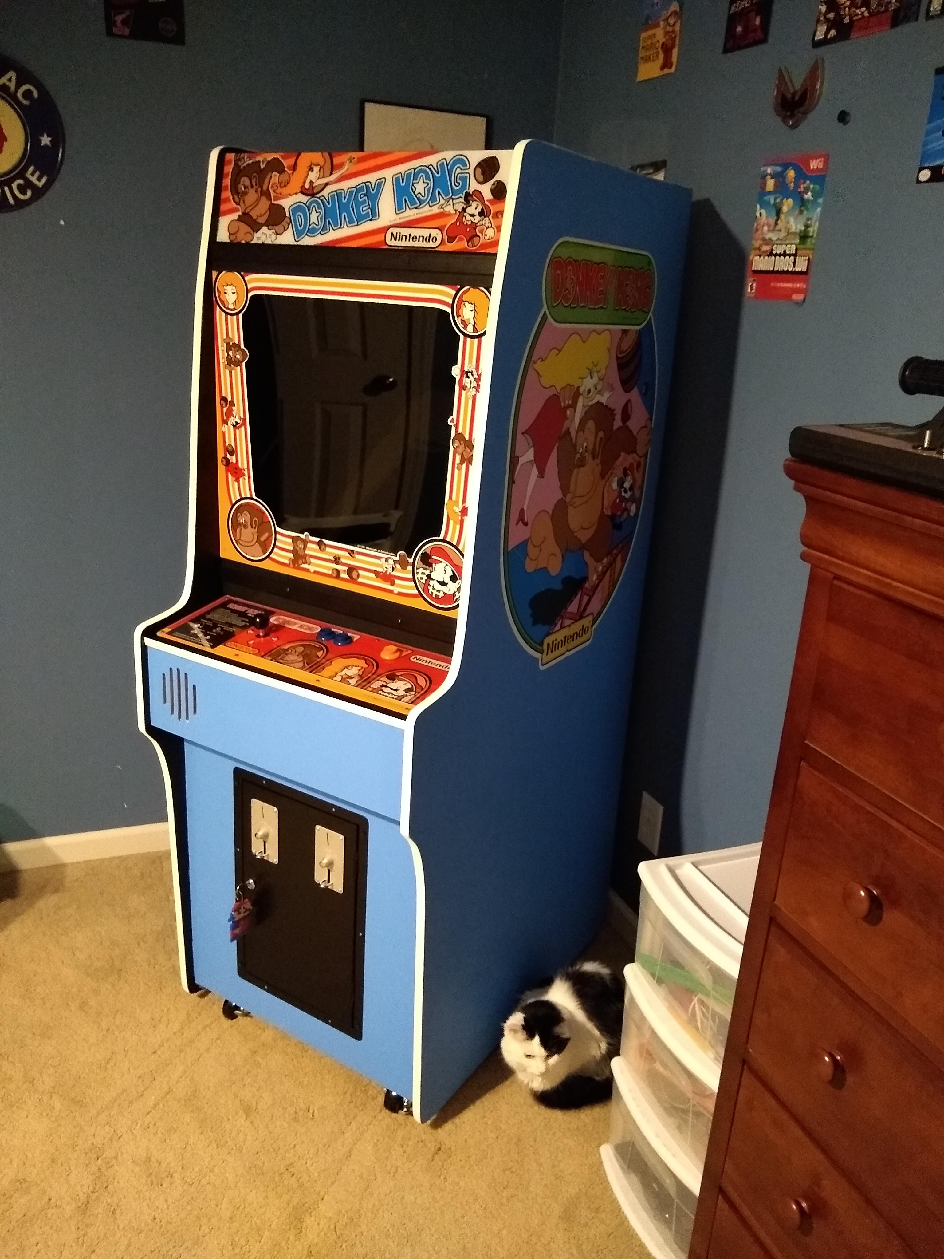 My Donkey Kong scratch build | Scrolller