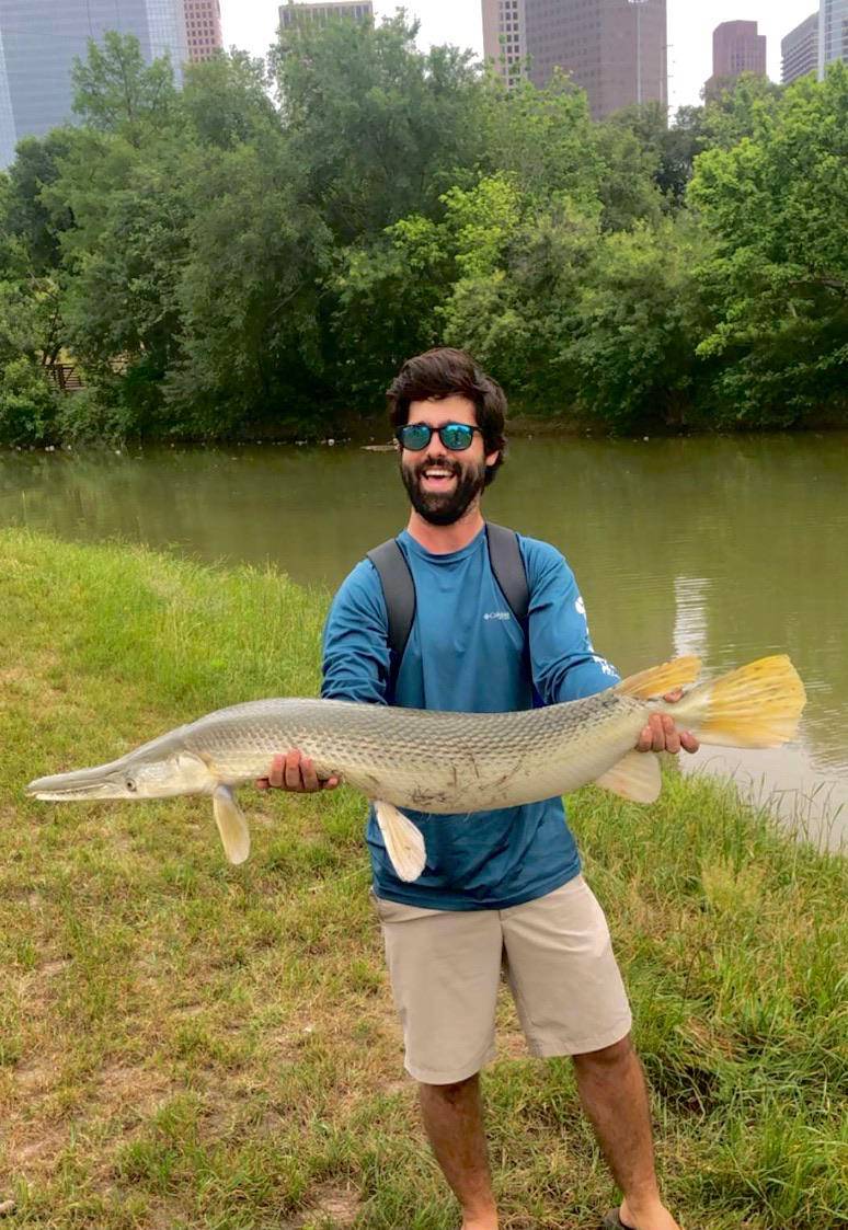 My Downtown Houston, Buffalo Bayou Monster! | Scrolller