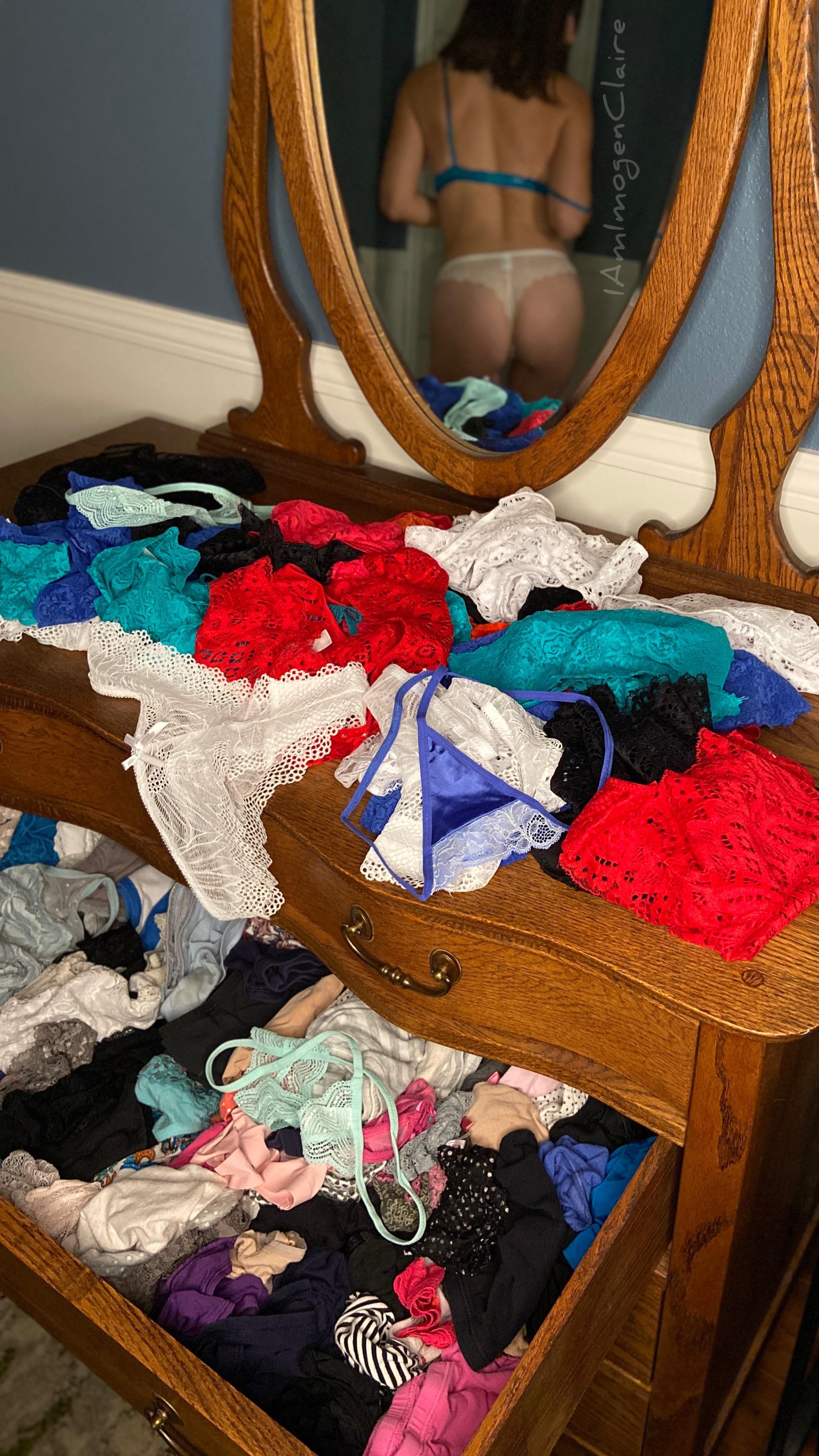 My drawer is full 😳 Is there room at your house?[selling] | Scrolller