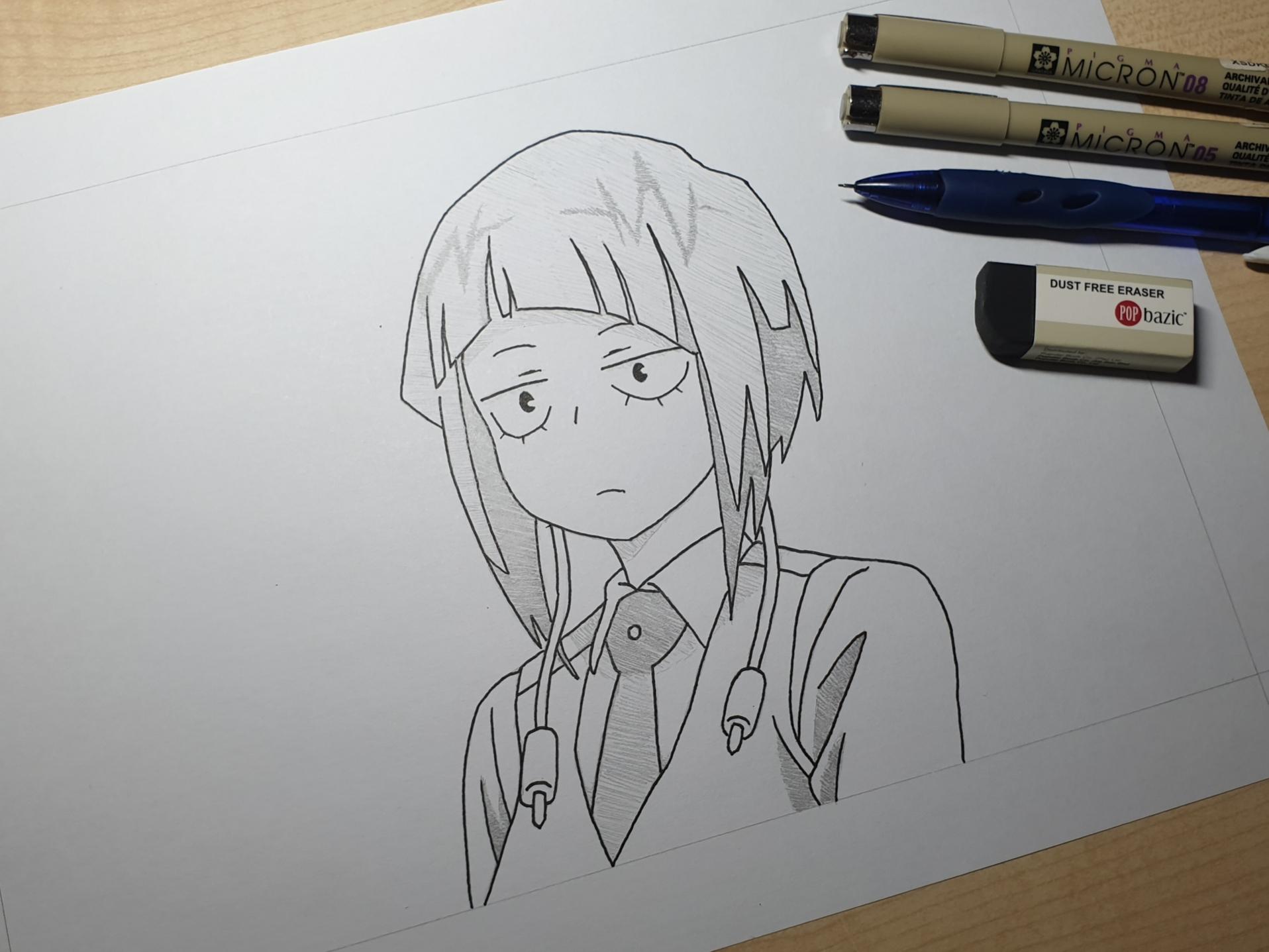 My drawing of Jiro! | Scrolller