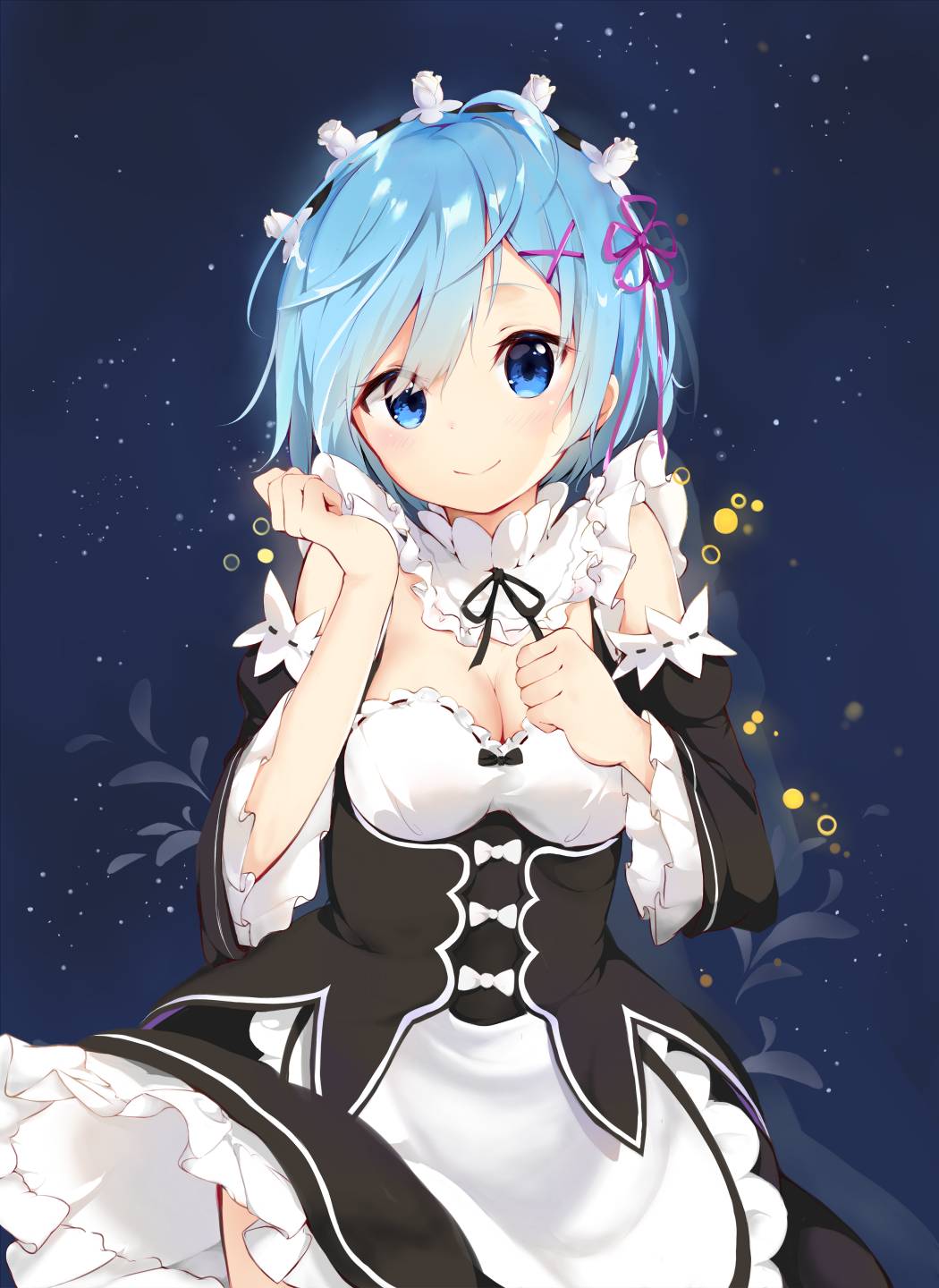 My Drawing of Rem | Scrolller