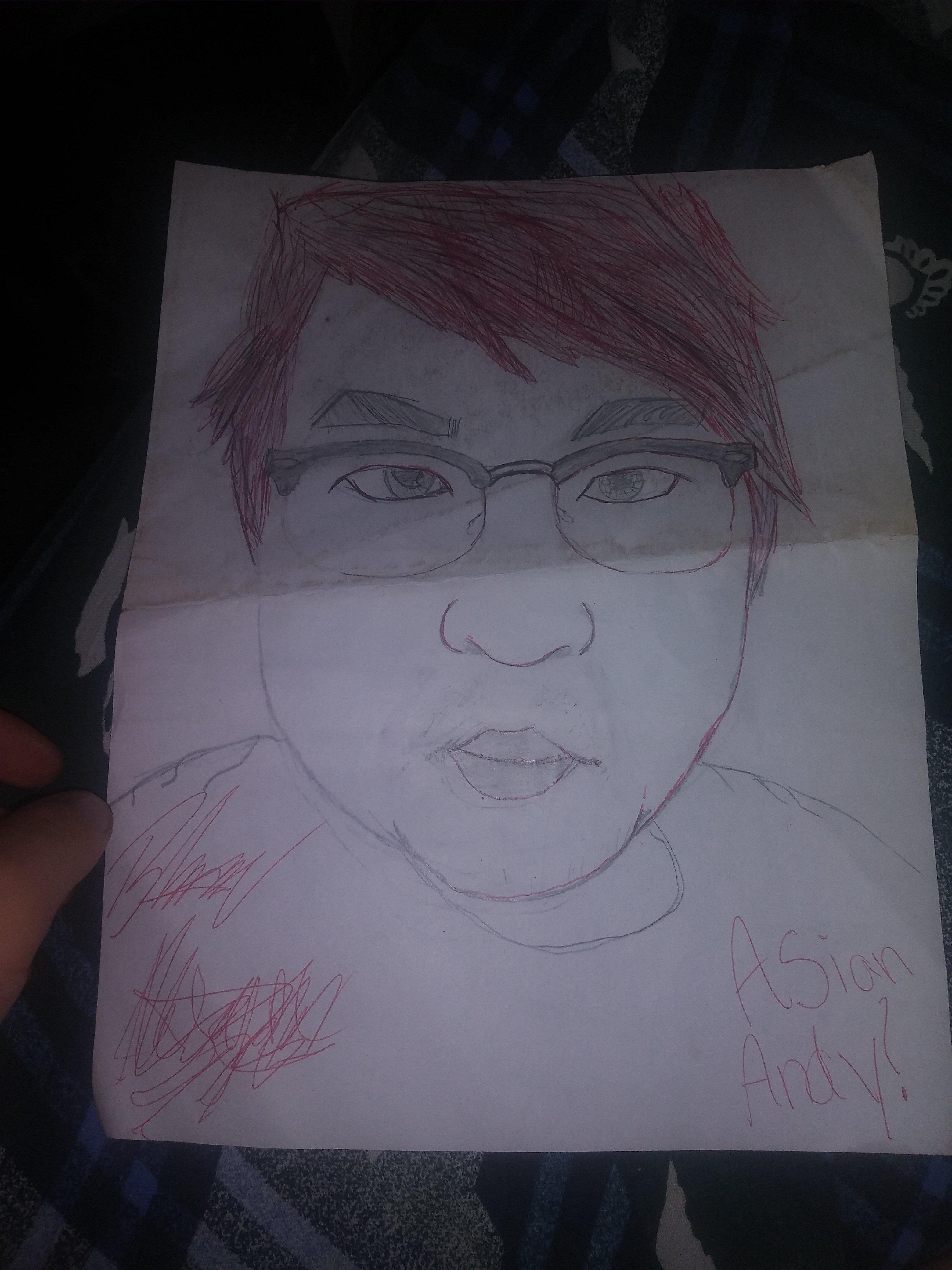 My drawing of steven, kinda messed up lemme know how i did! | Scrolller