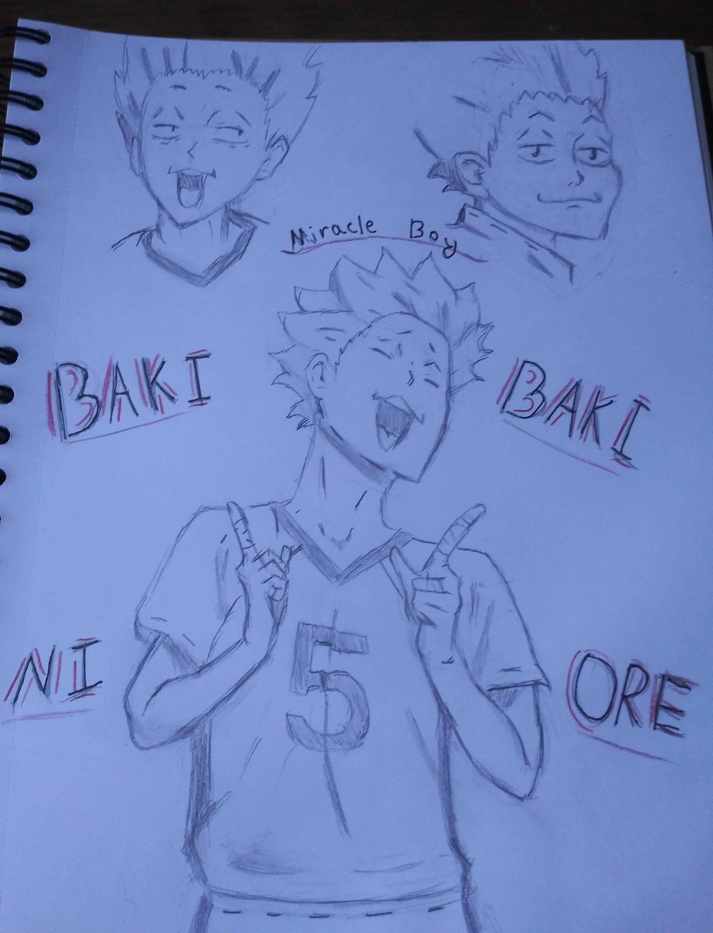 My drawing of Tendou! | Scrolller