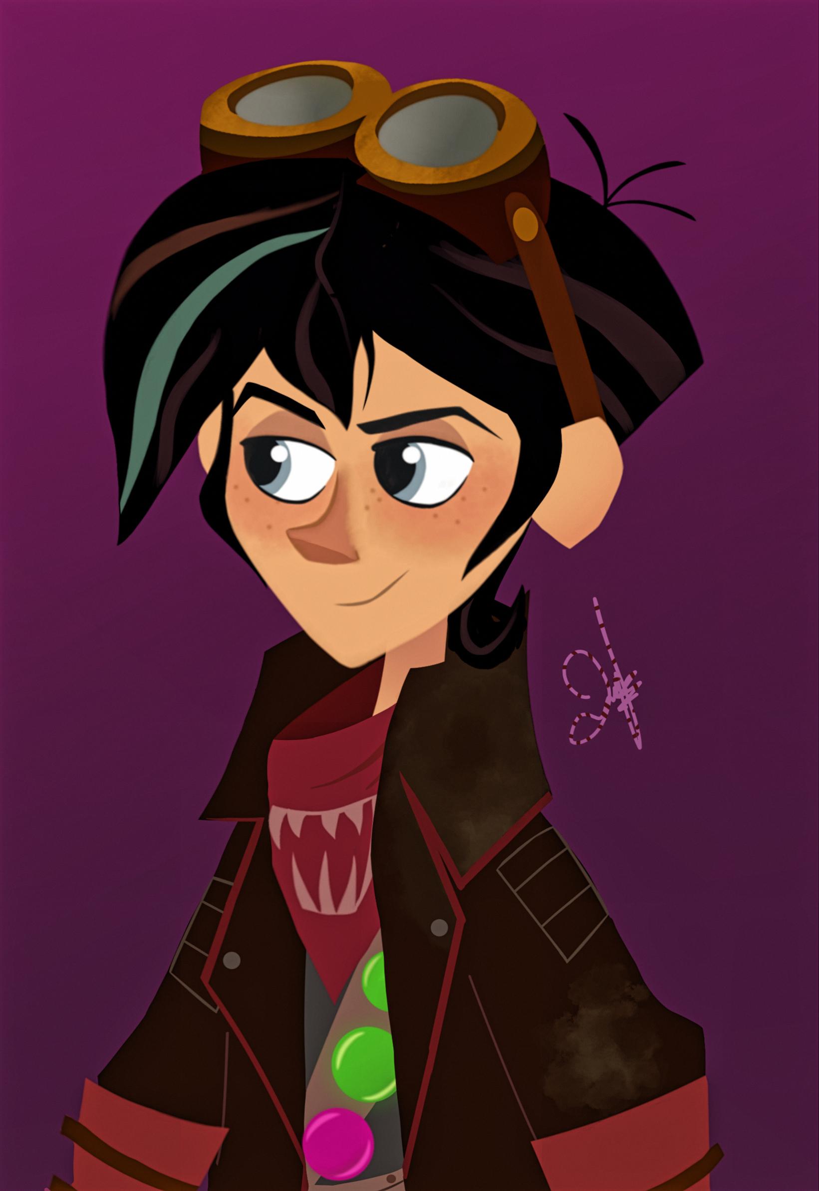 My drawing of villain Varian S3 [OC] | Scrolller