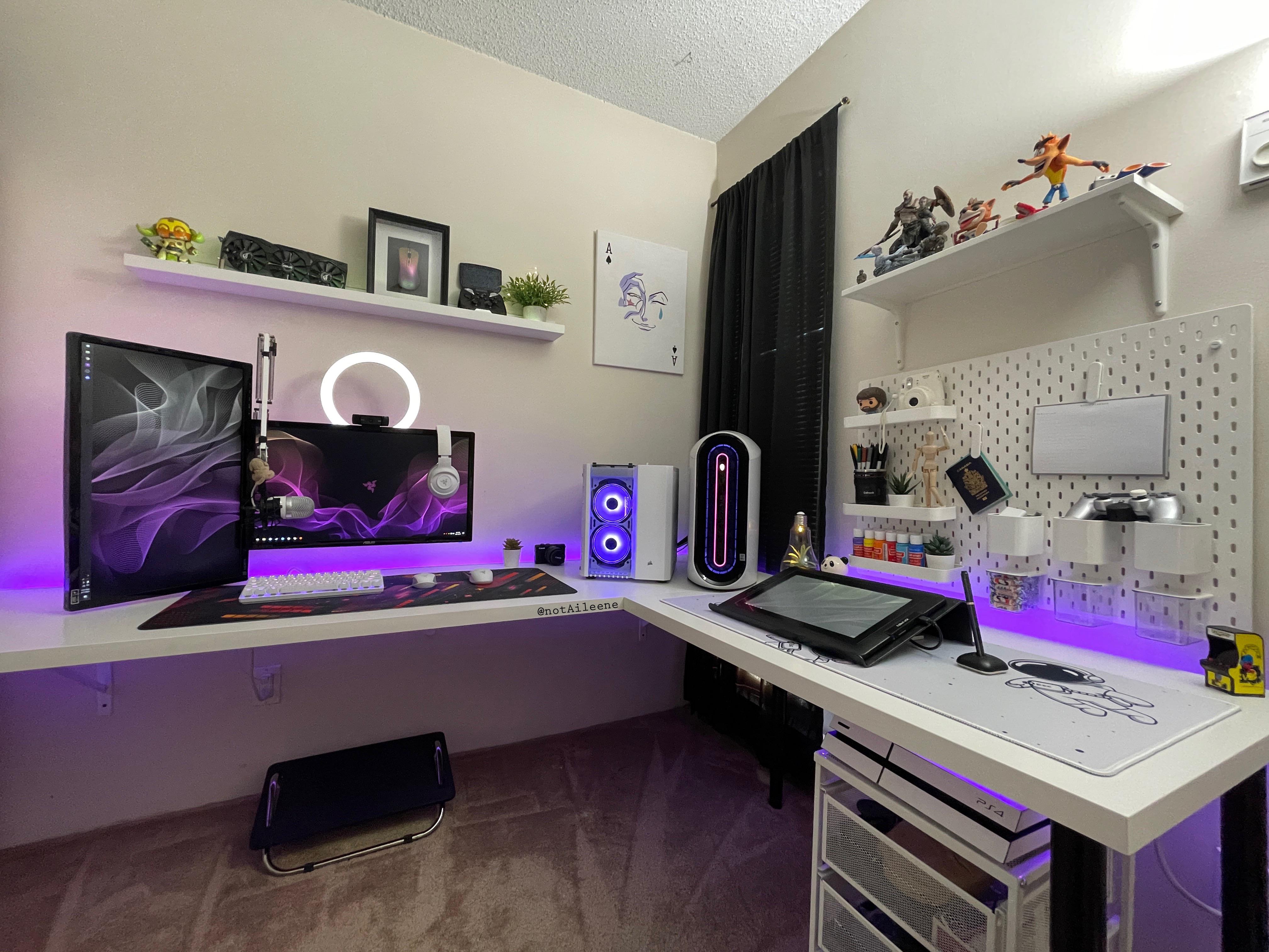 My Dual PC Setup for streaming is now complete! 🥰 | Scrolller