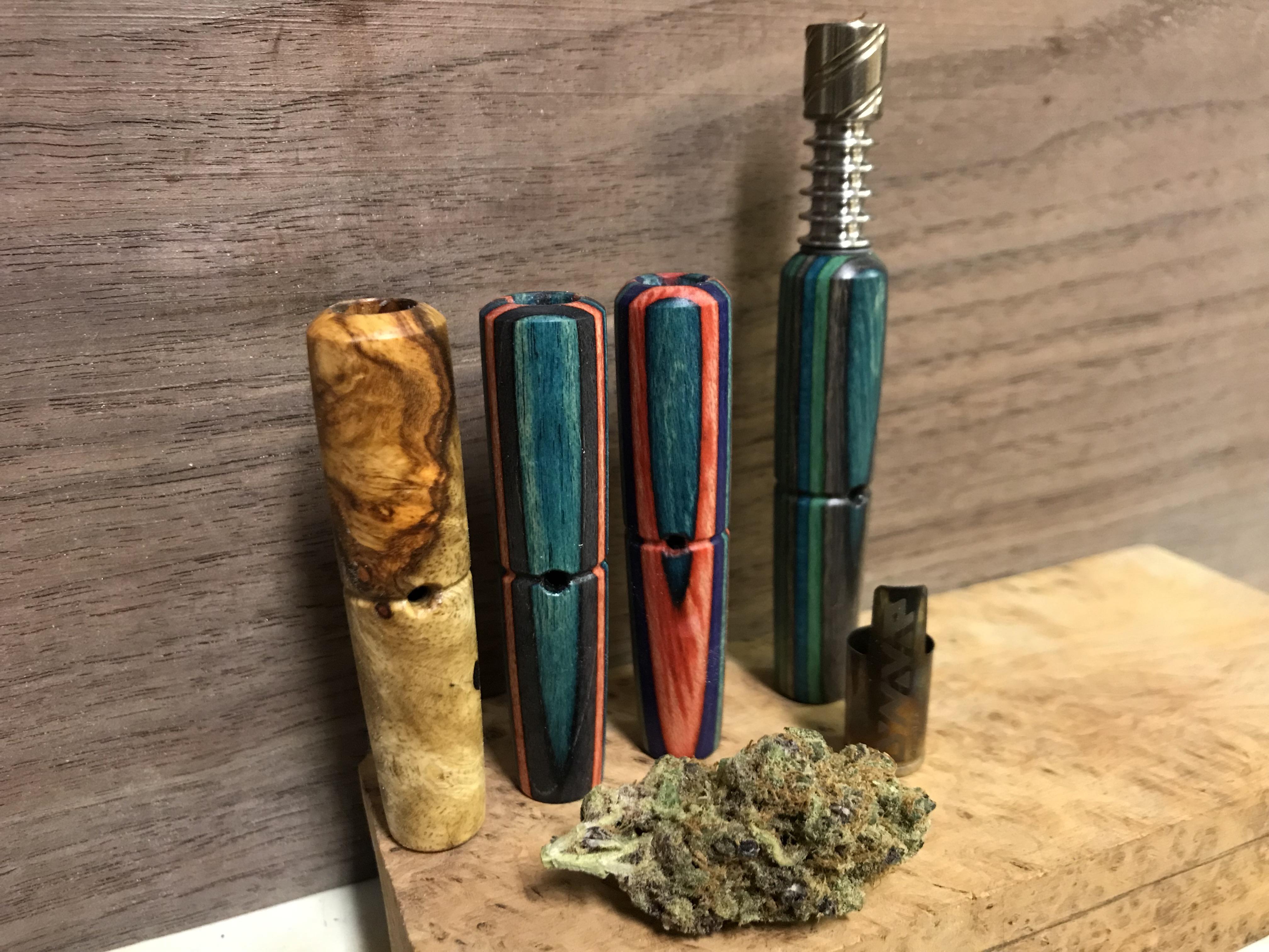 My Dynavap M with some custom bodies for some fellow Redditers. | Scrolller