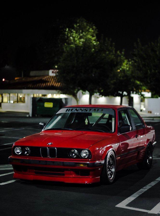 My E30 don’t look so dirty at night. | Scrolller
