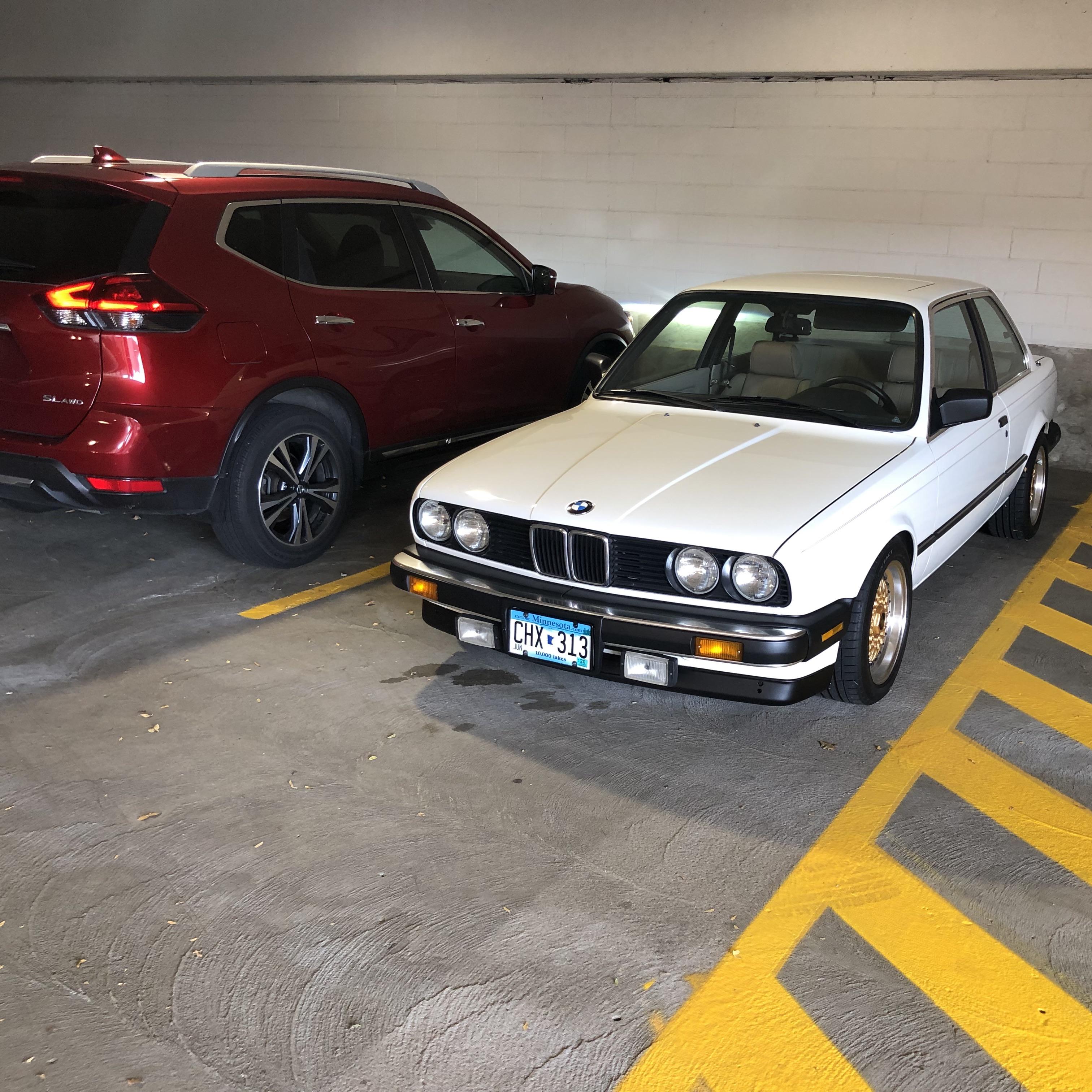 My e30 making a Rogue look like an Armada | Scrolller