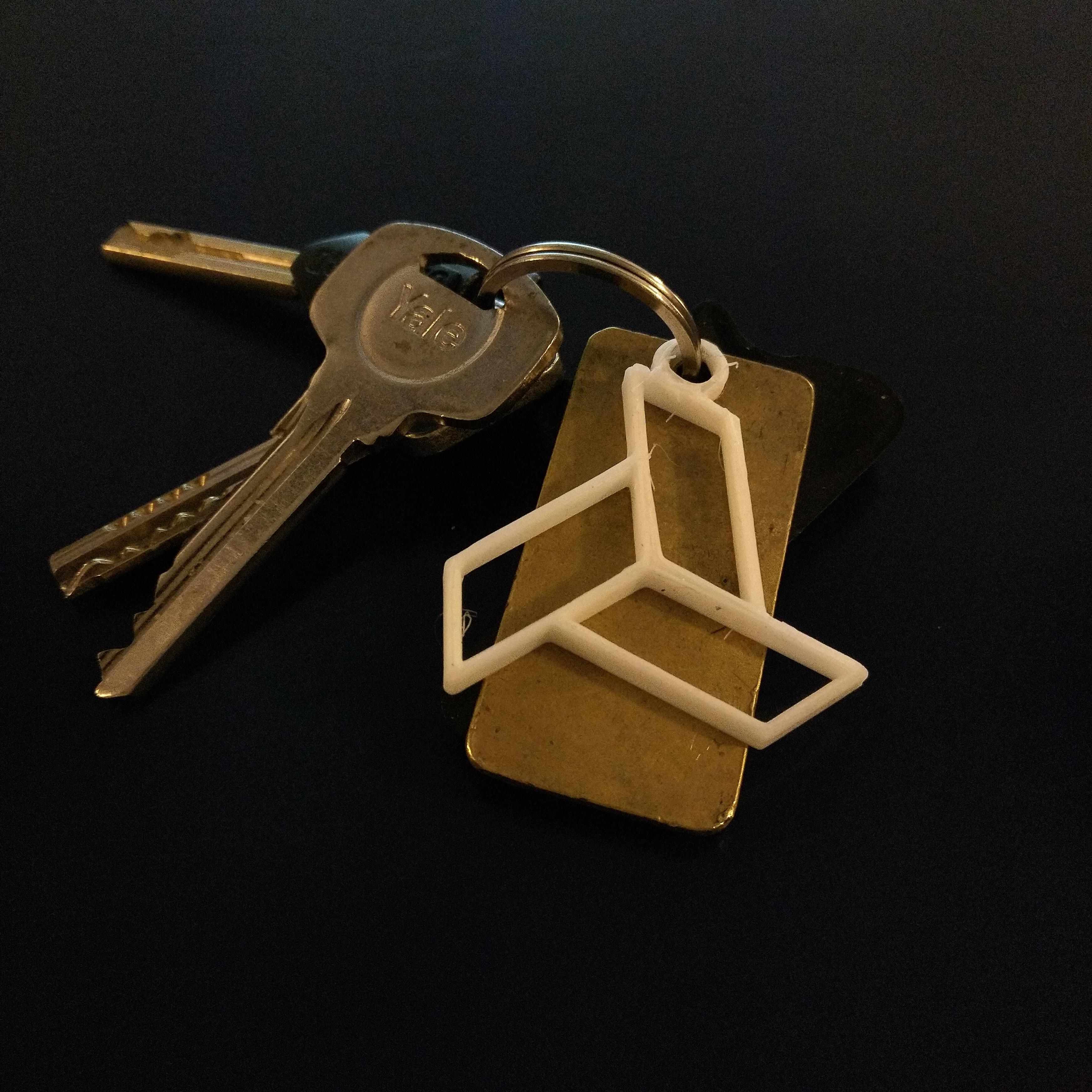 My Eden keychain I 3D Printed | Scrolller