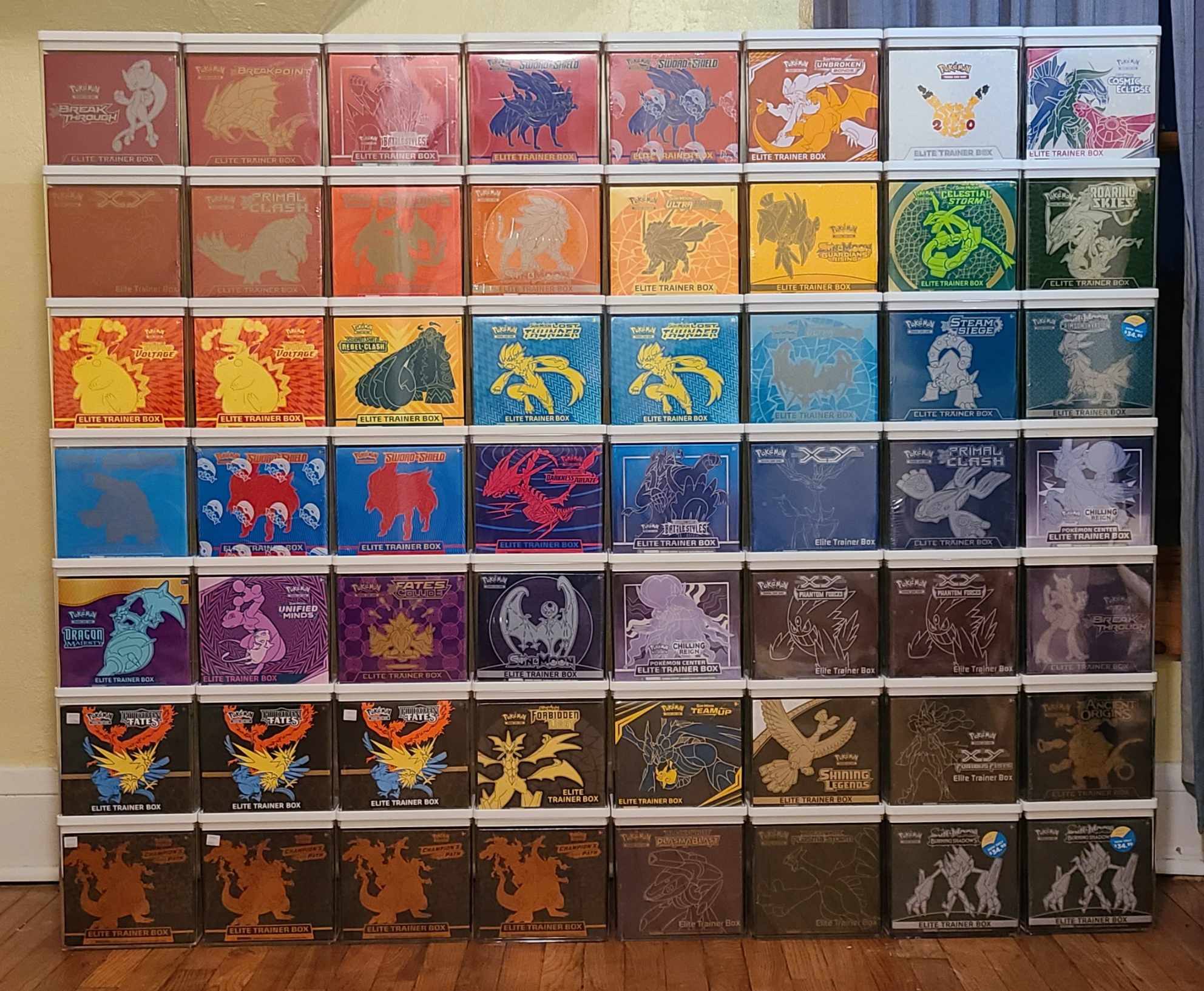 My Elite Trainer Box Collection! | Scrolller