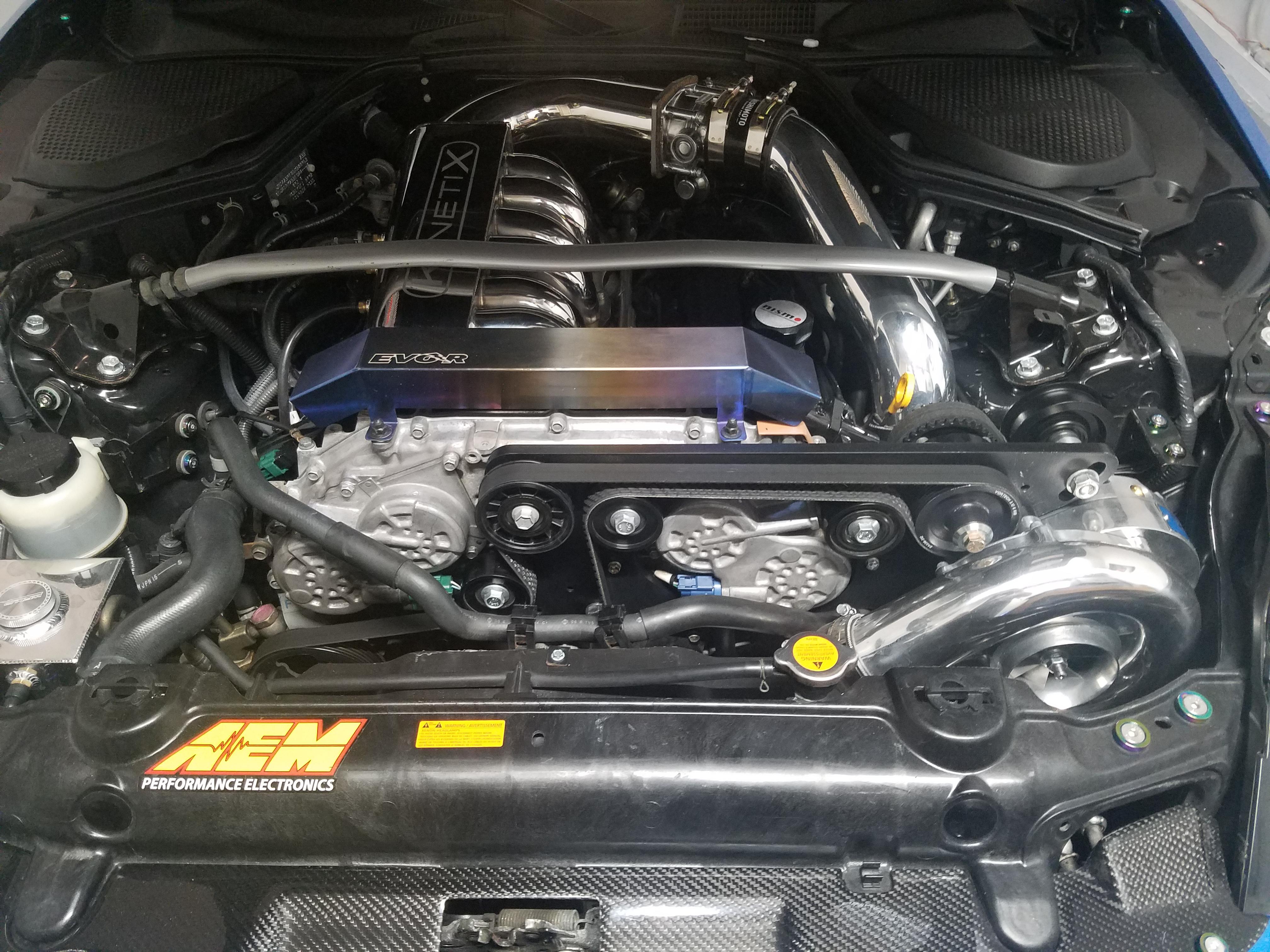 My engine bay | Scrolller