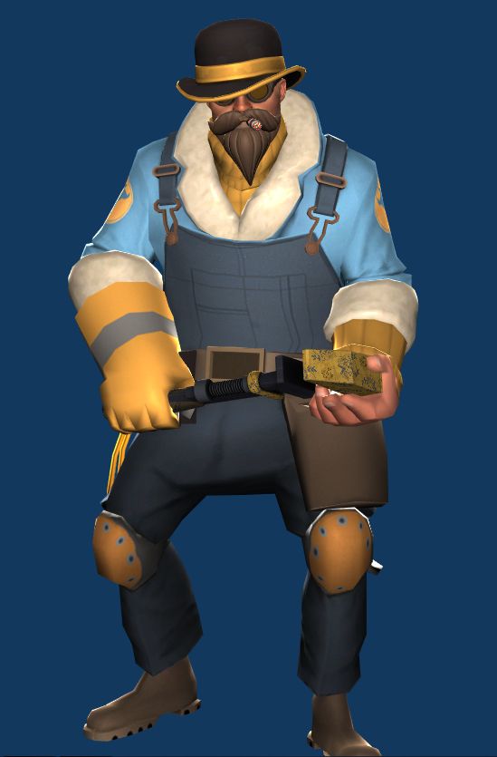 My Engineer Loadout Using the Sophisticated Smoker, the Wise Whiskers, and the Insulated ...