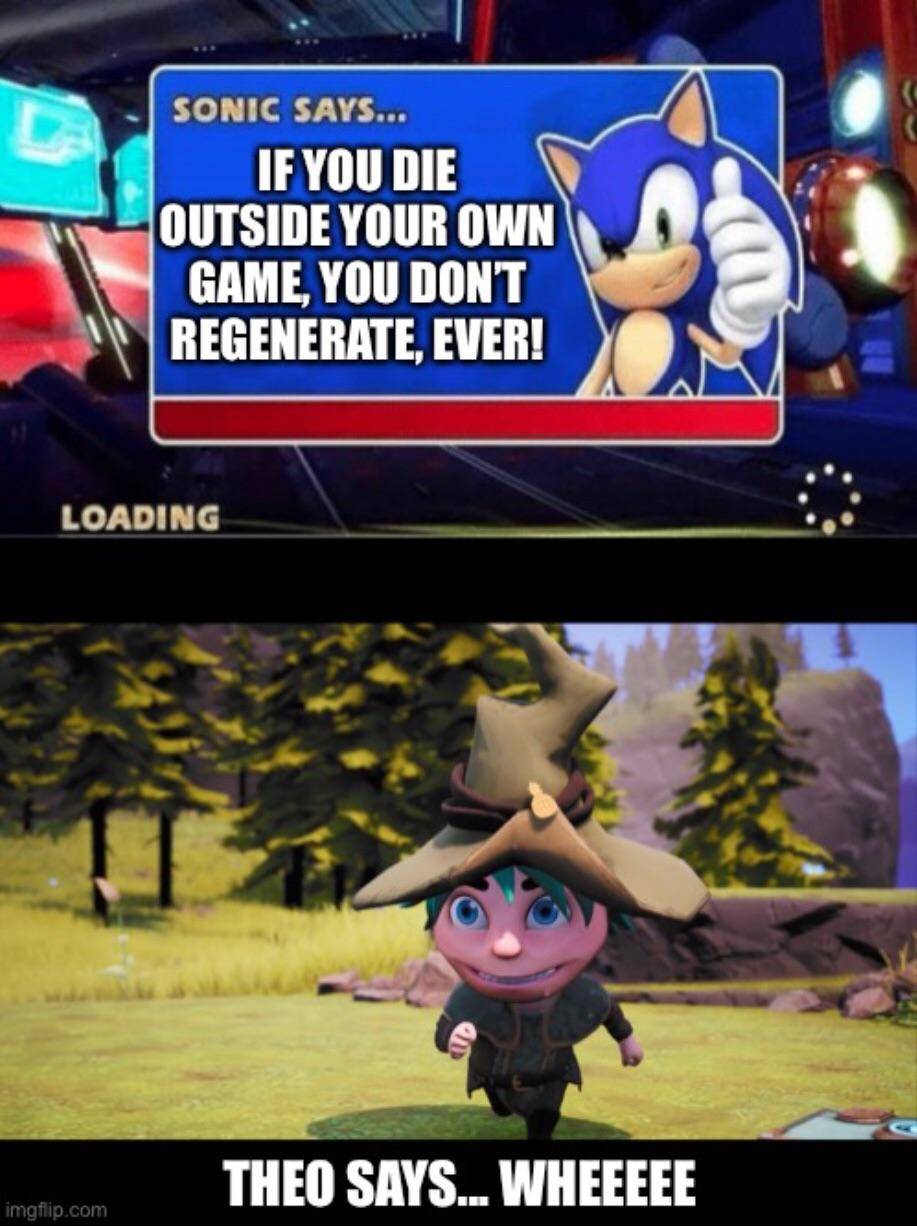 My entry for the Meta Runner meme competition! | Scrolller