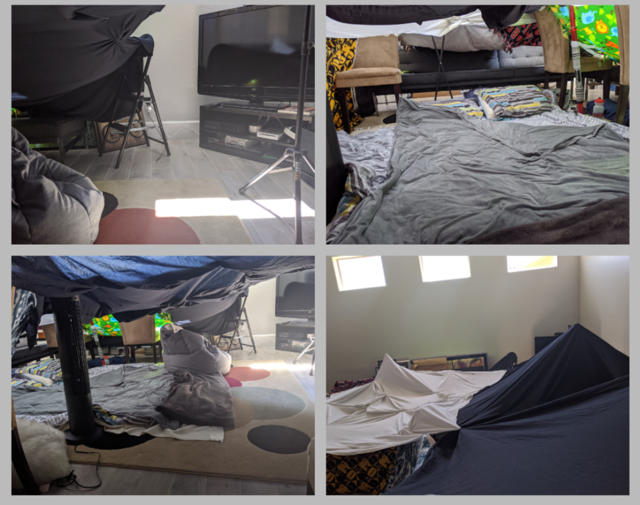 My epic quarentine fort | Scrolller