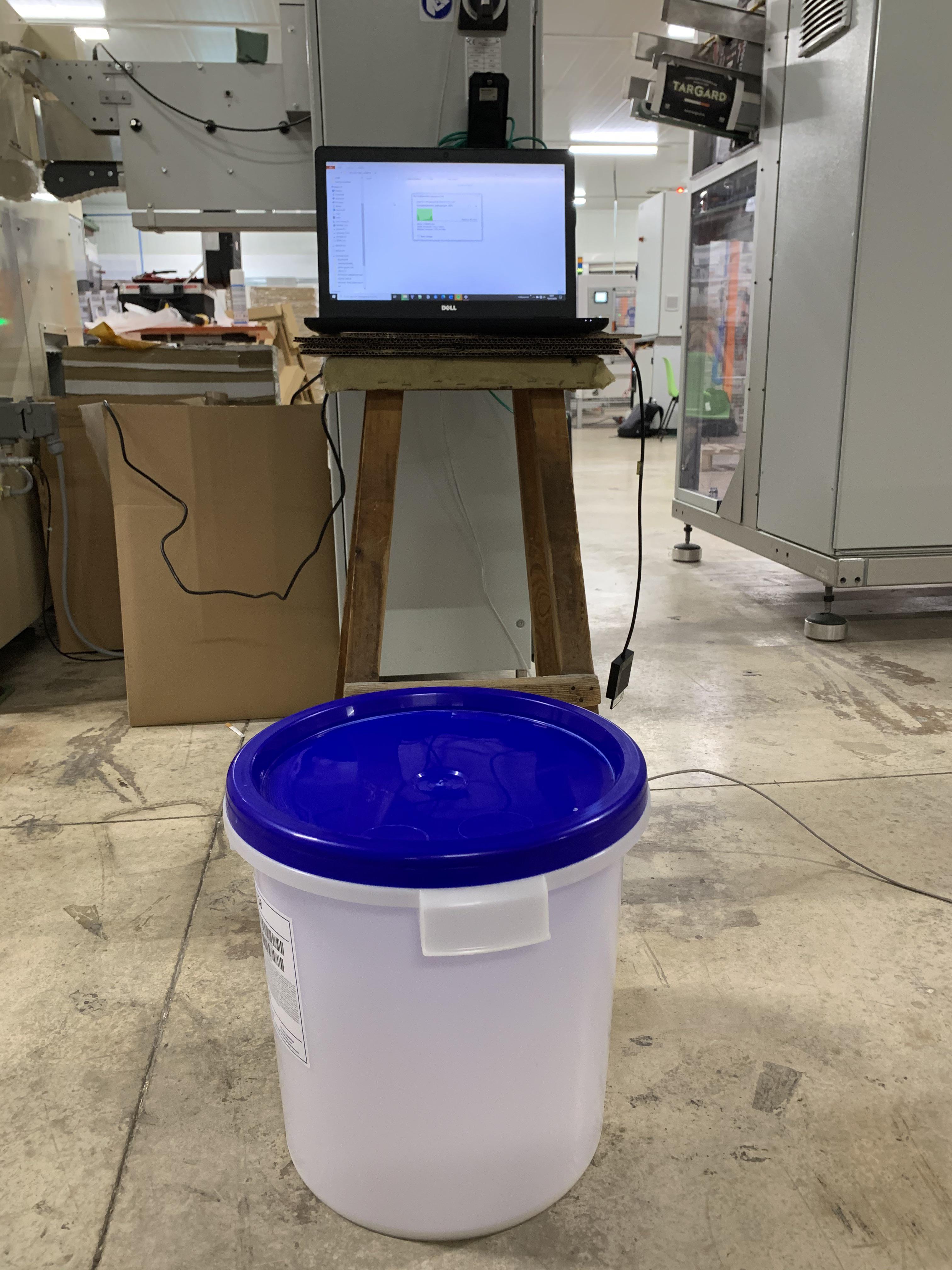 My ergonomic desk during on-site work | Scrolller