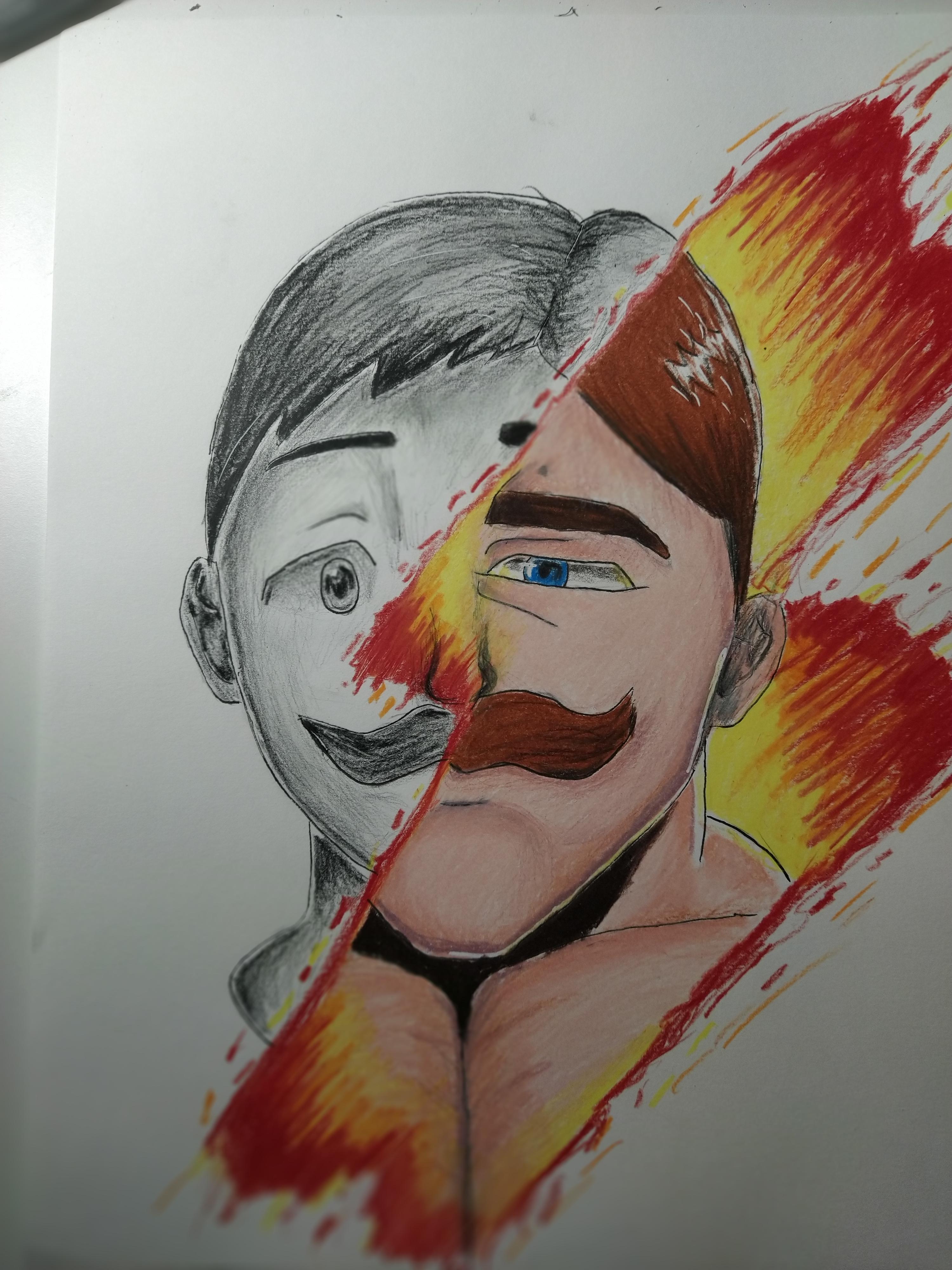 My Escanor drawing | Scrolller