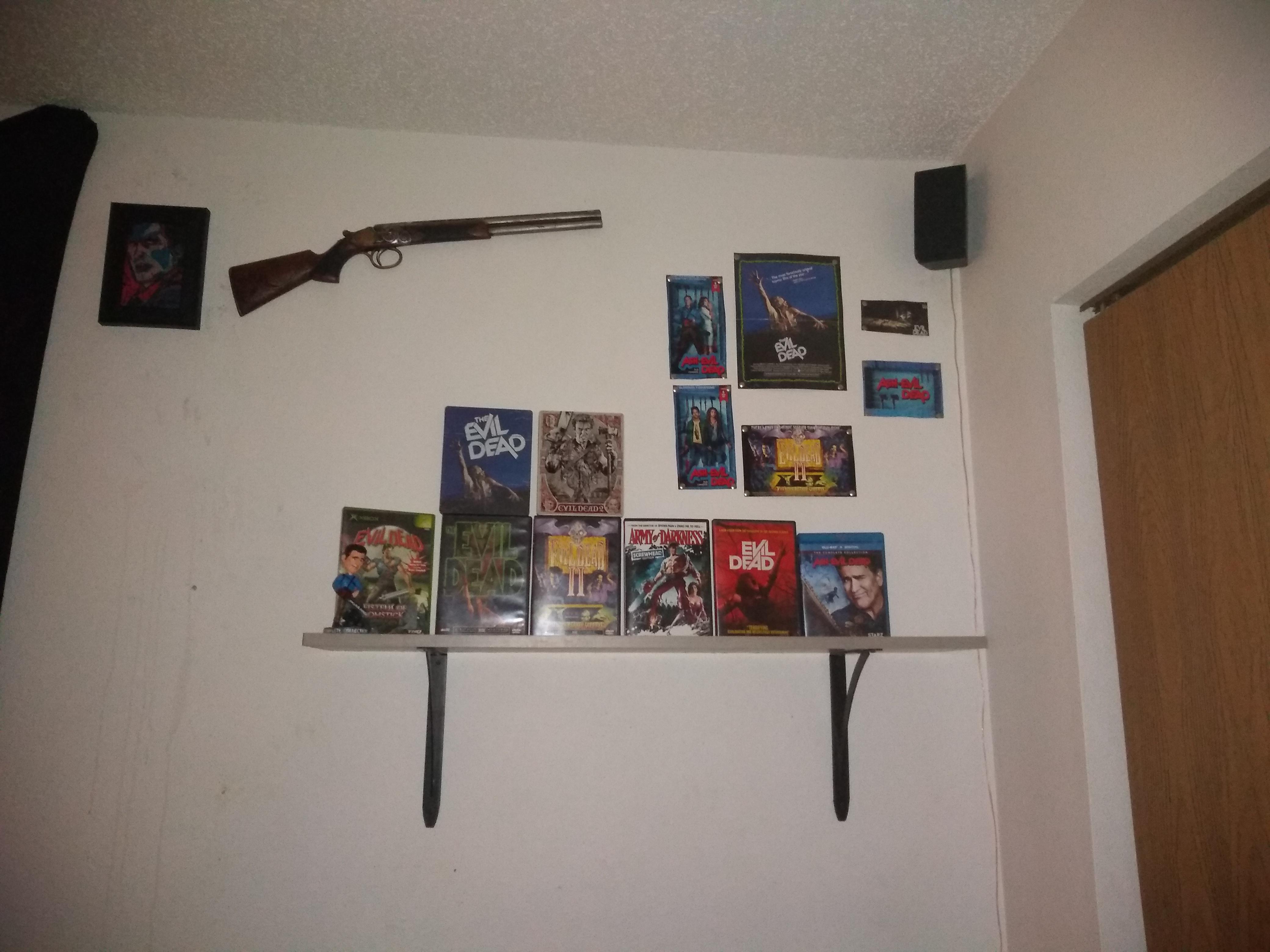 My Evil Dead collection! | Scrolller