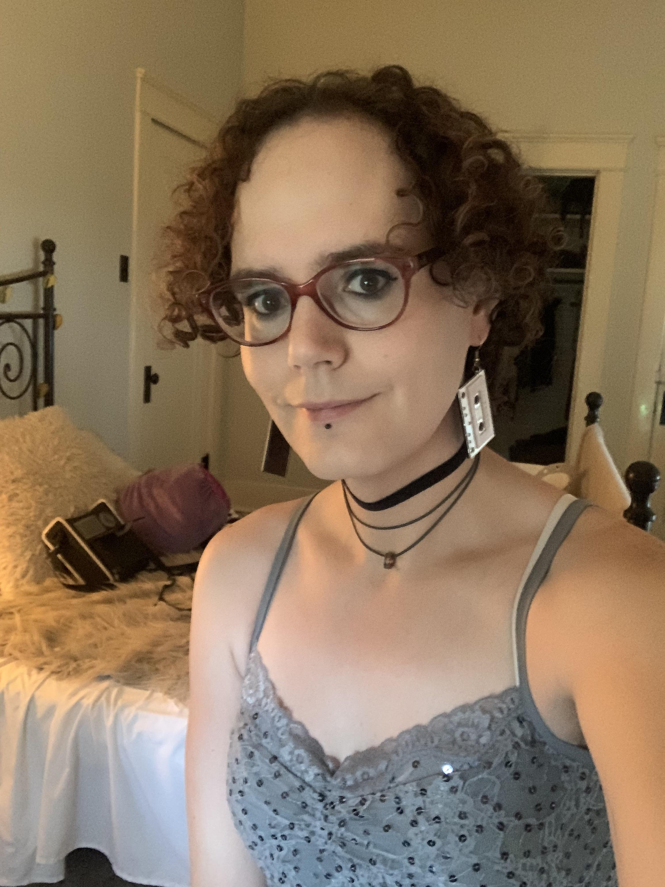 My eyeliner game is getting better everyday | Scrolller