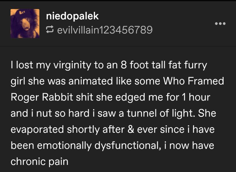 my eyes r bleeding | Scrolller