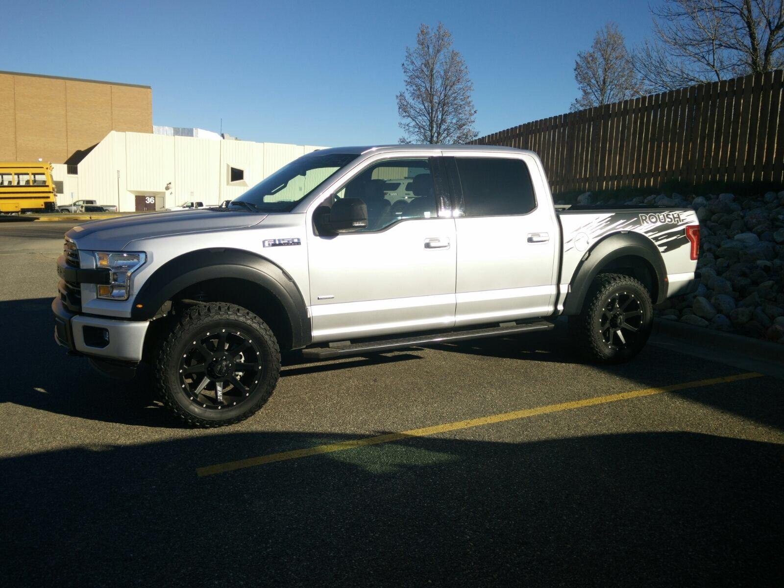 My F-150 Roush signed by Bubba Wallace | Scrolller