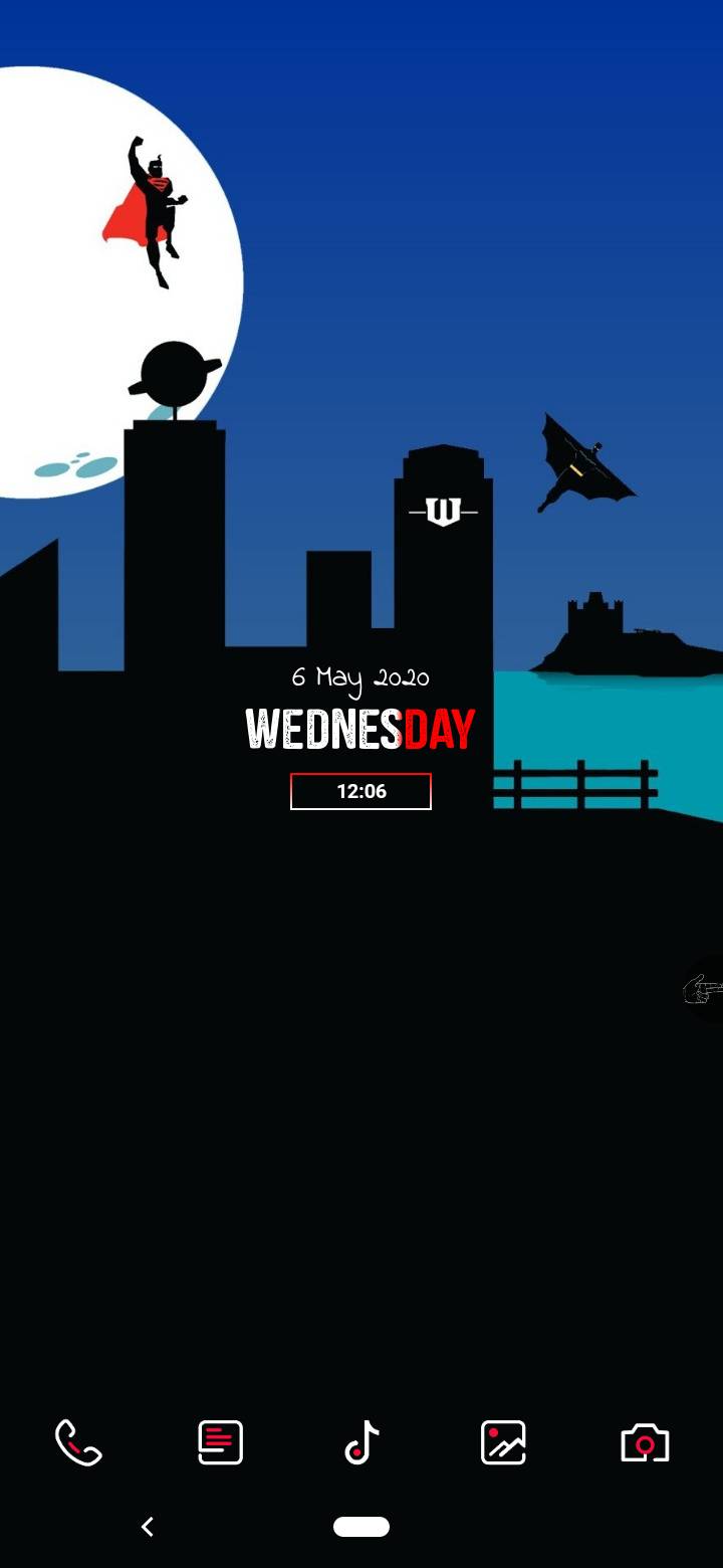 My Fab till date: Nova Launcher_Icon pack: Redline_widget: Andromeda KWGT | Scrolller